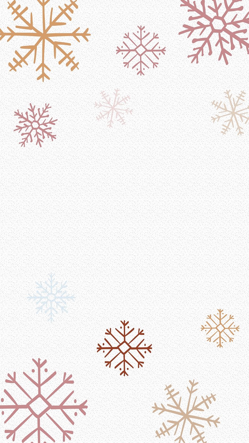 Snowflake iPhone Wallpapers - Wallpaper Cave
