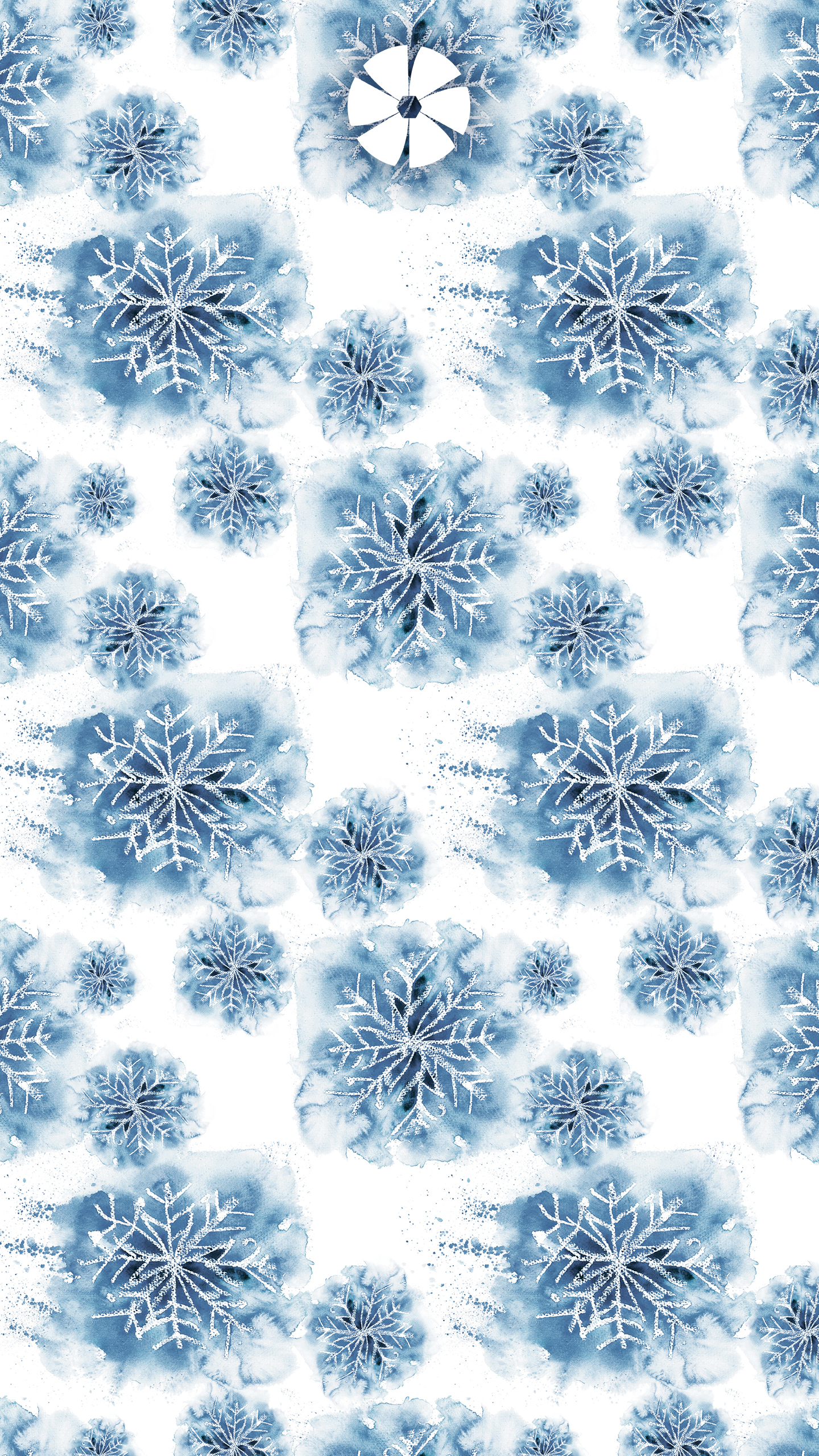 Snowflake iPhone Wallpapers - Wallpaper Cave