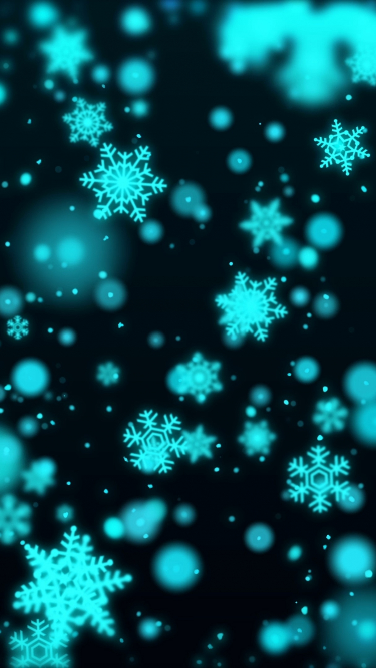 Snowflake iPhone Wallpapers - Wallpaper Cave