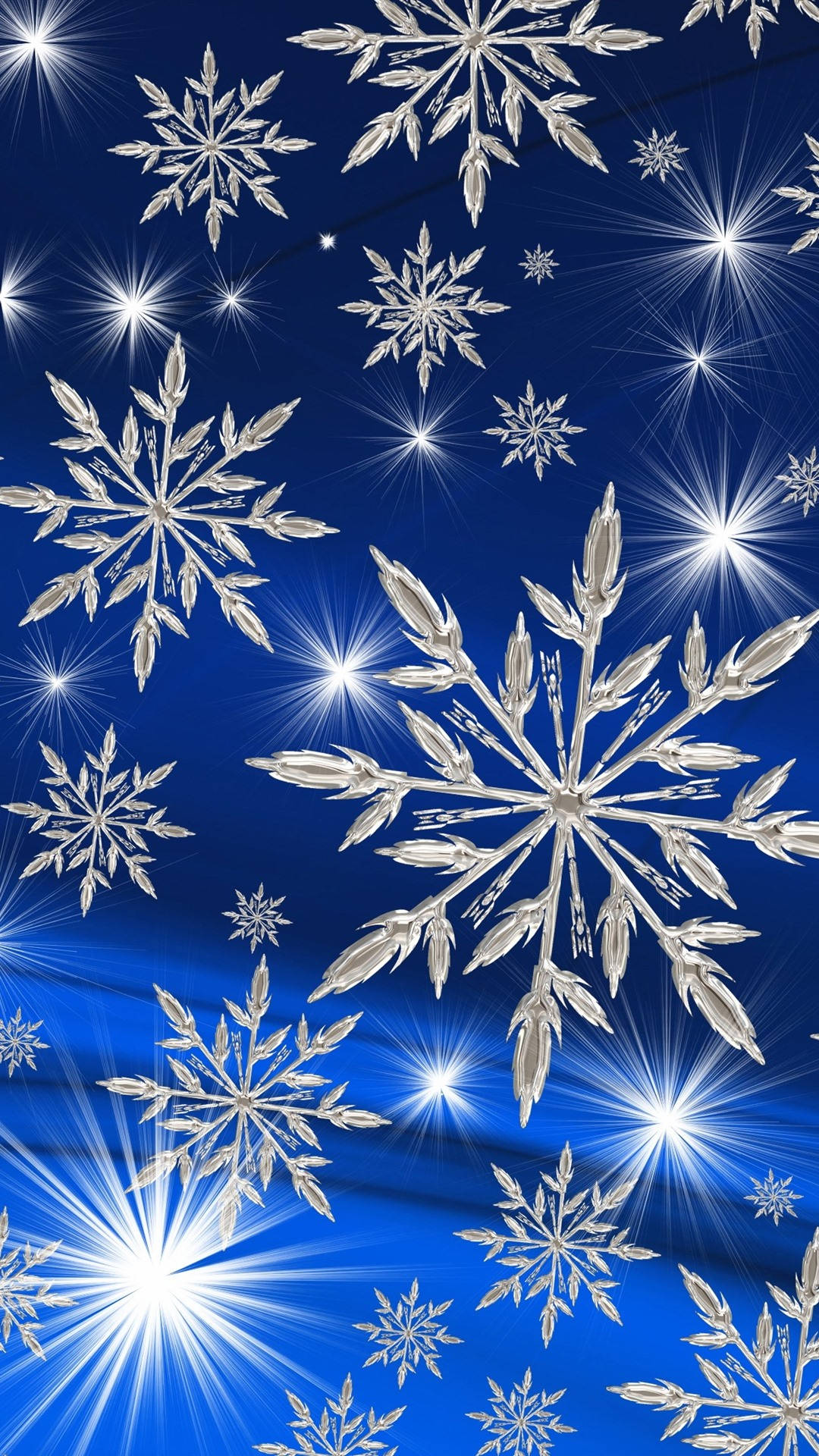 Snowflake iPhone Wallpapers - Wallpaper Cave