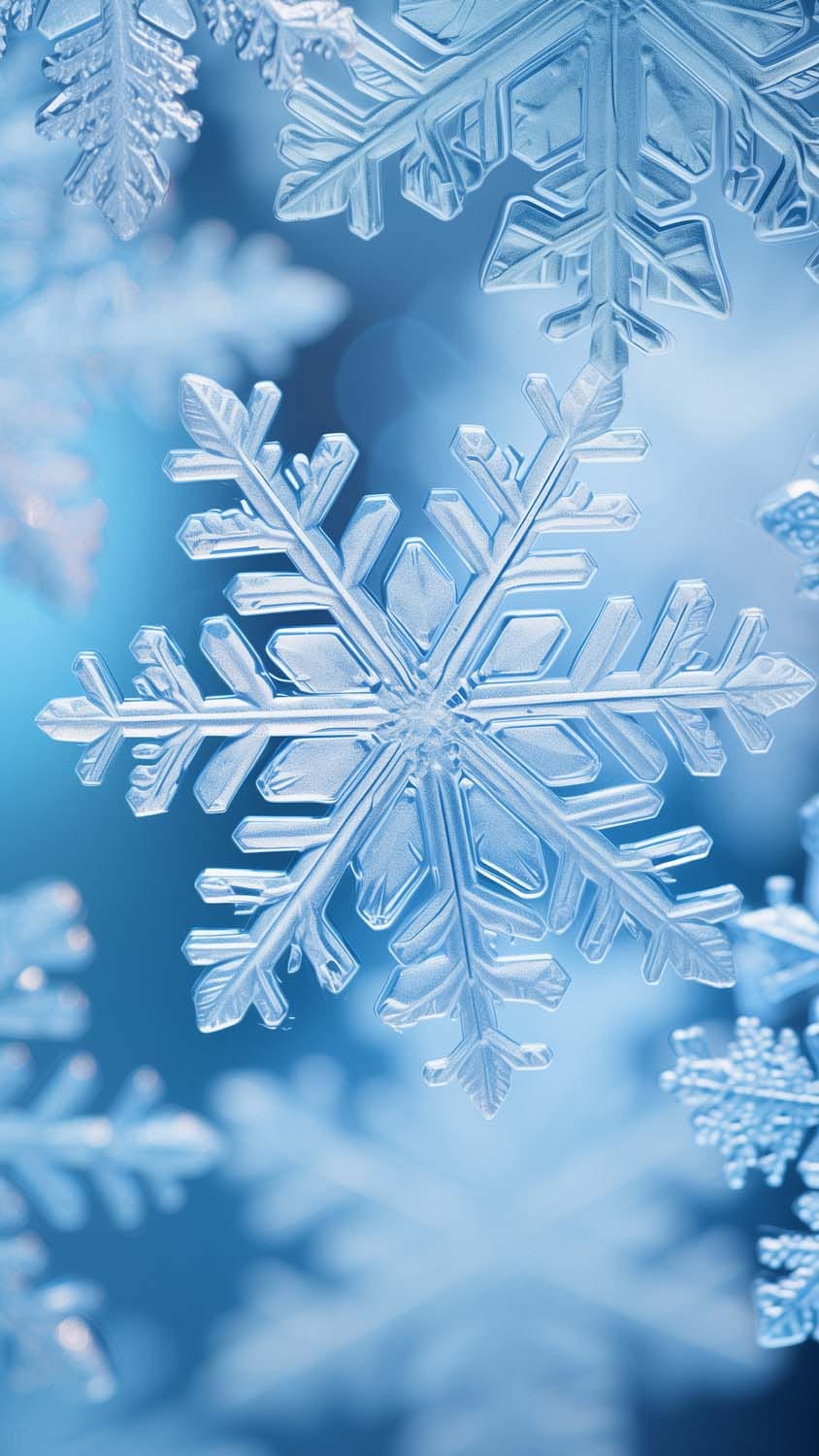 Snowflake iPhone Wallpapers - Wallpaper Cave