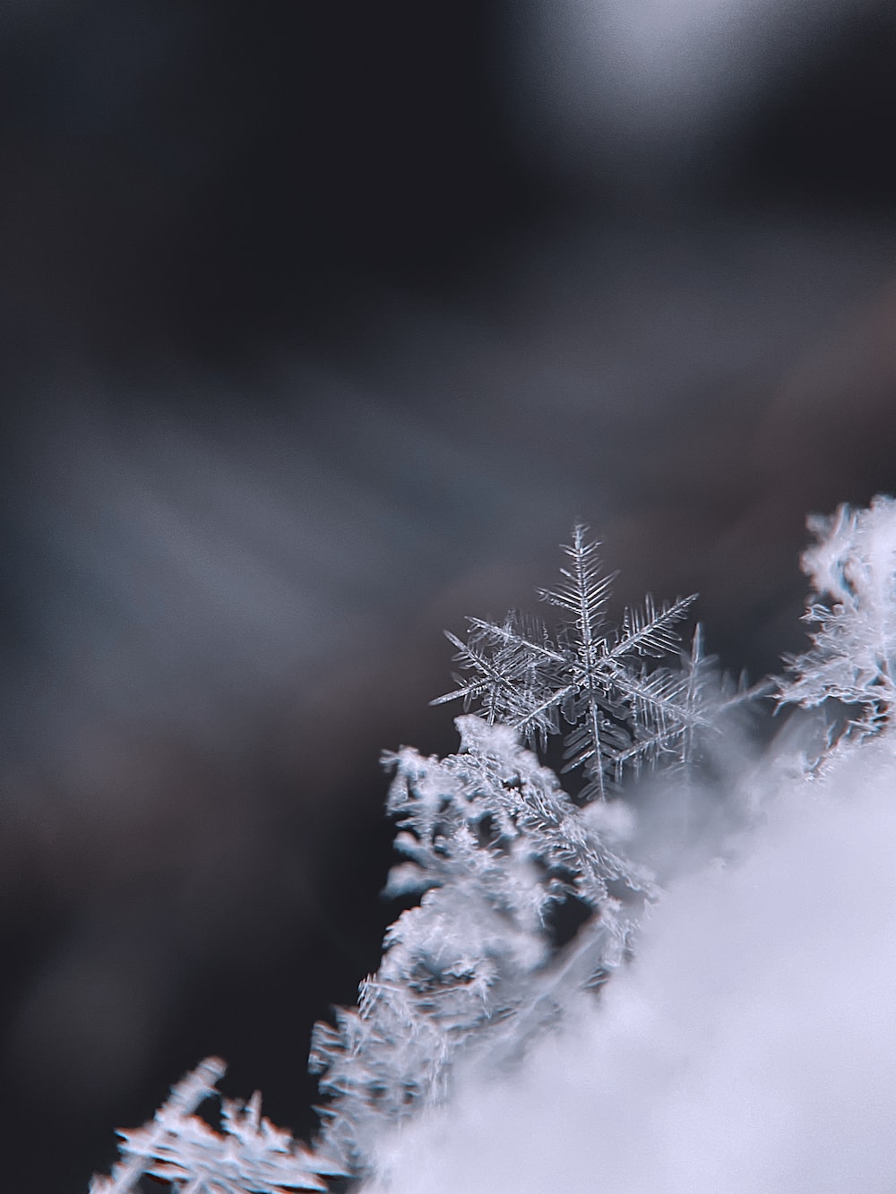 Snowflake iPhone Wallpapers - Wallpaper Cave