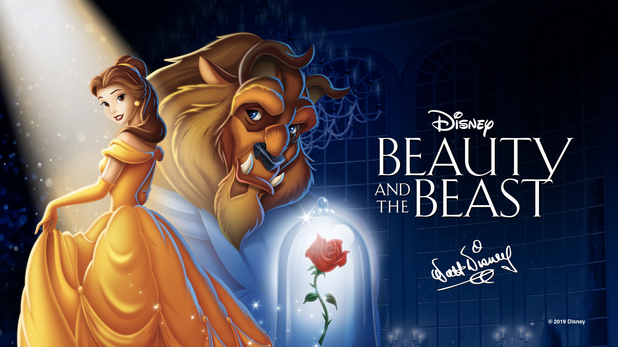 Beauty And The Beast Desktop Wallpapers - Wallpaper Cave