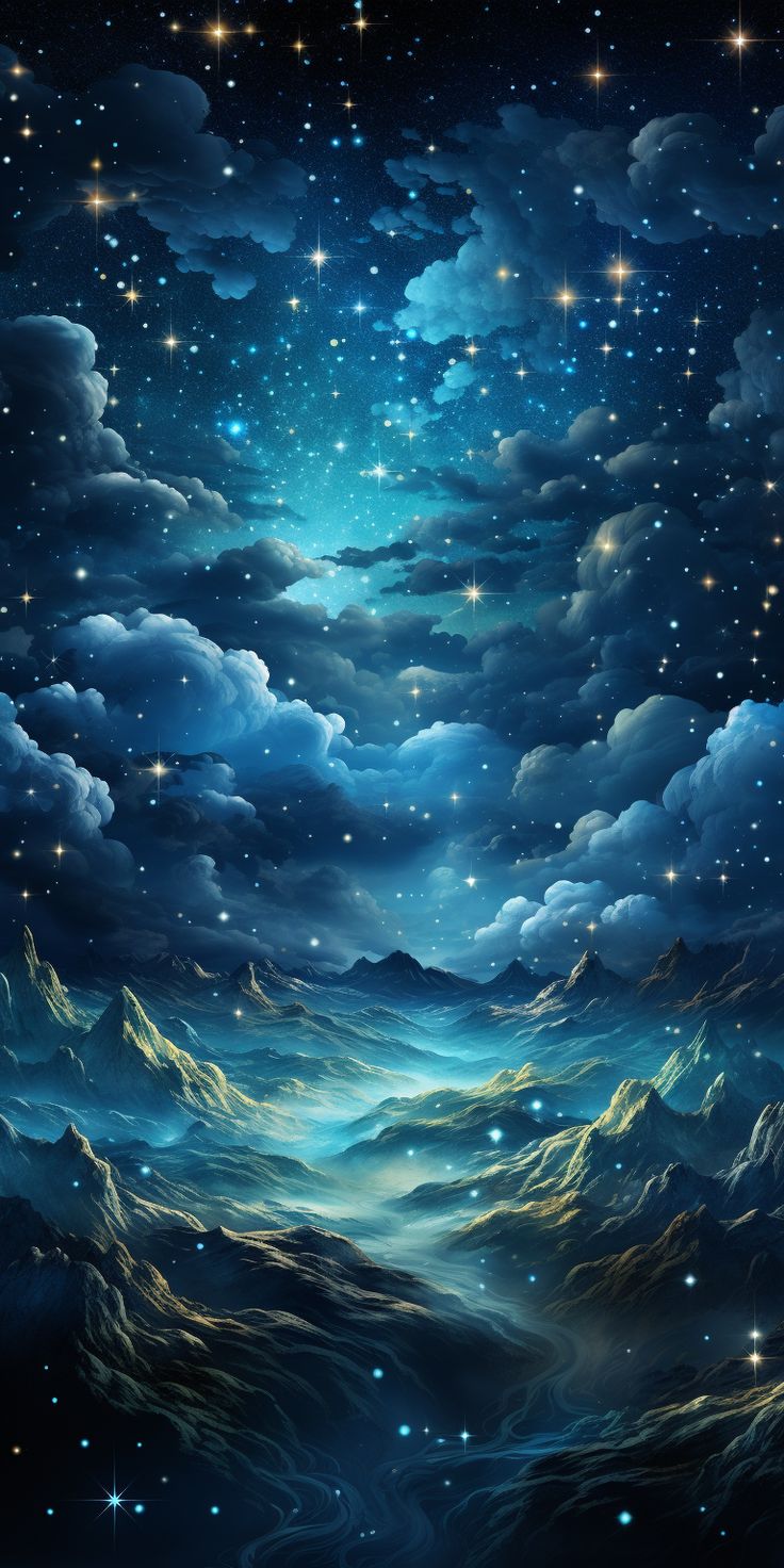 Pretty Night Sky Wallpapers - Wallpaper Cave
