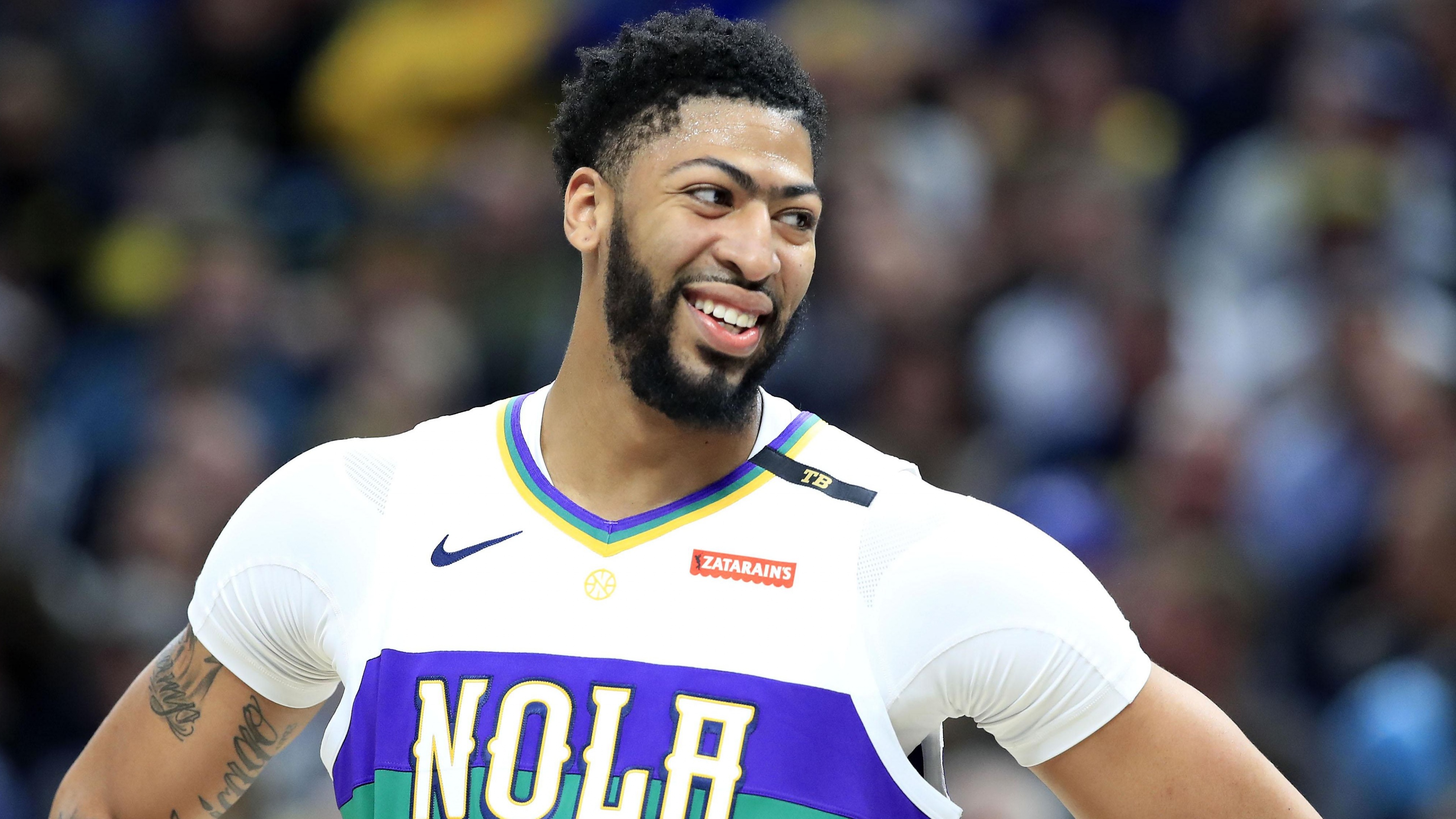 Anthony Davis 4k Wallpapers - Wallpaper Cave