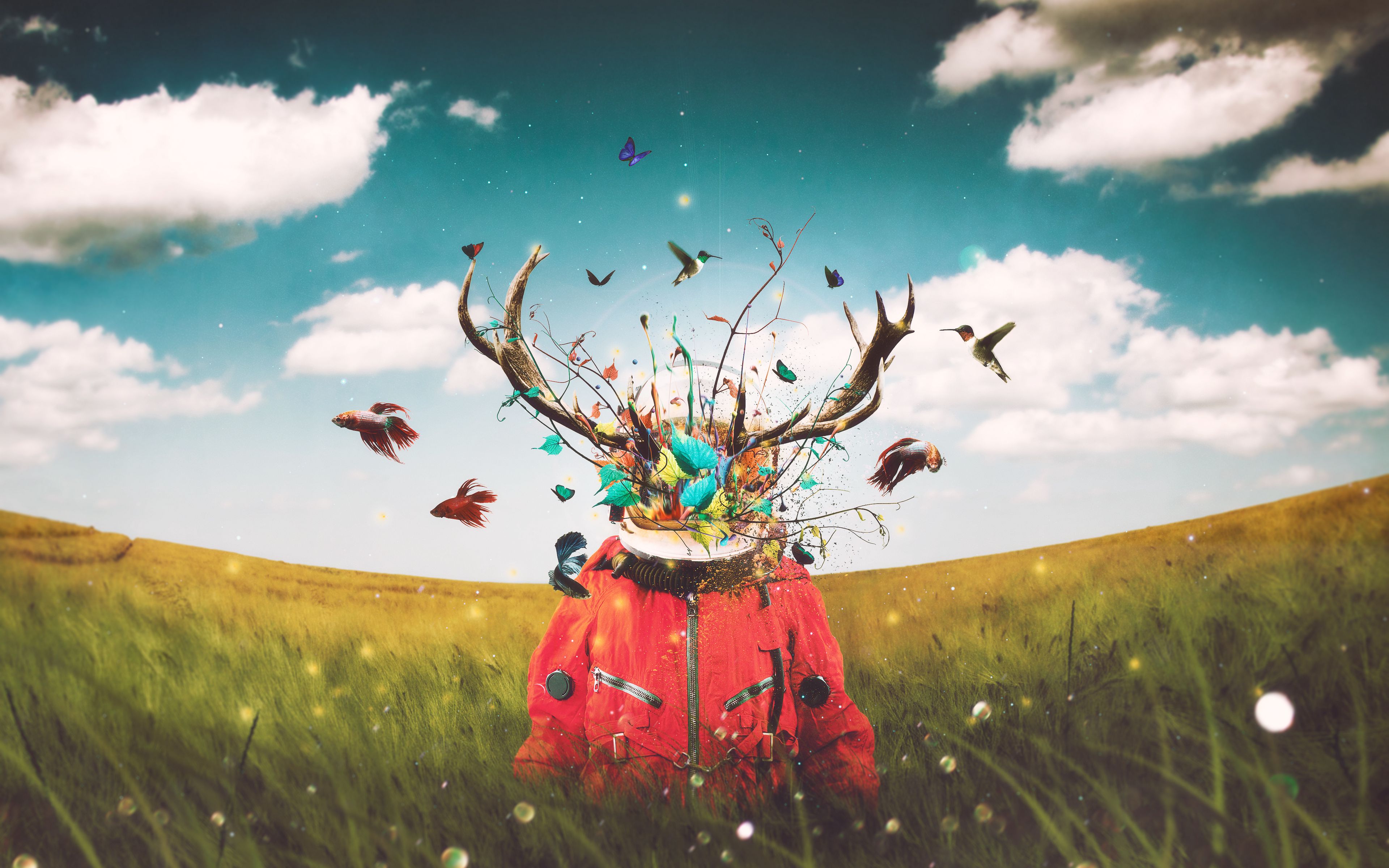 Imagination 4k Wallpapers - Wallpaper Cave