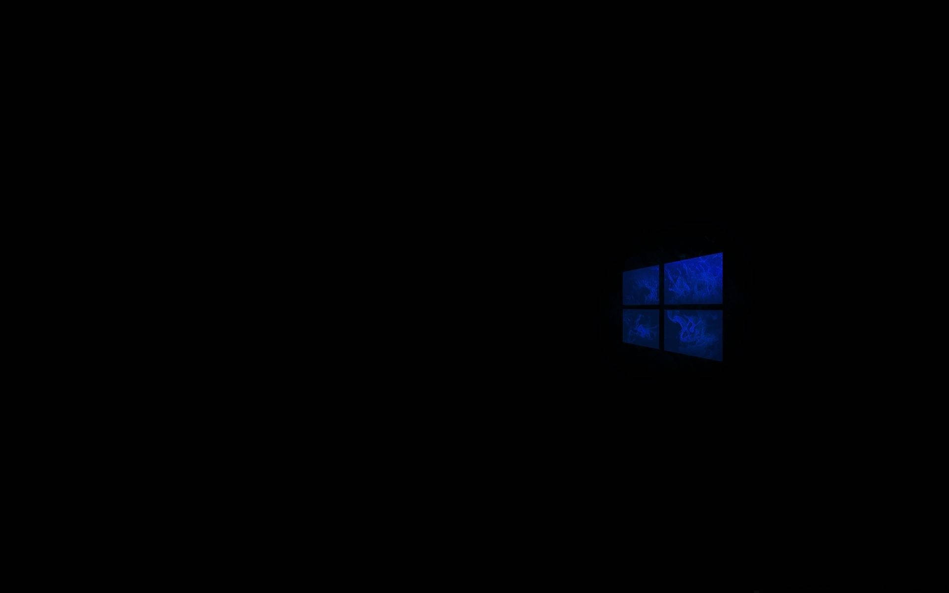 Windows Logo Black Wallpapers - Wallpaper Cave