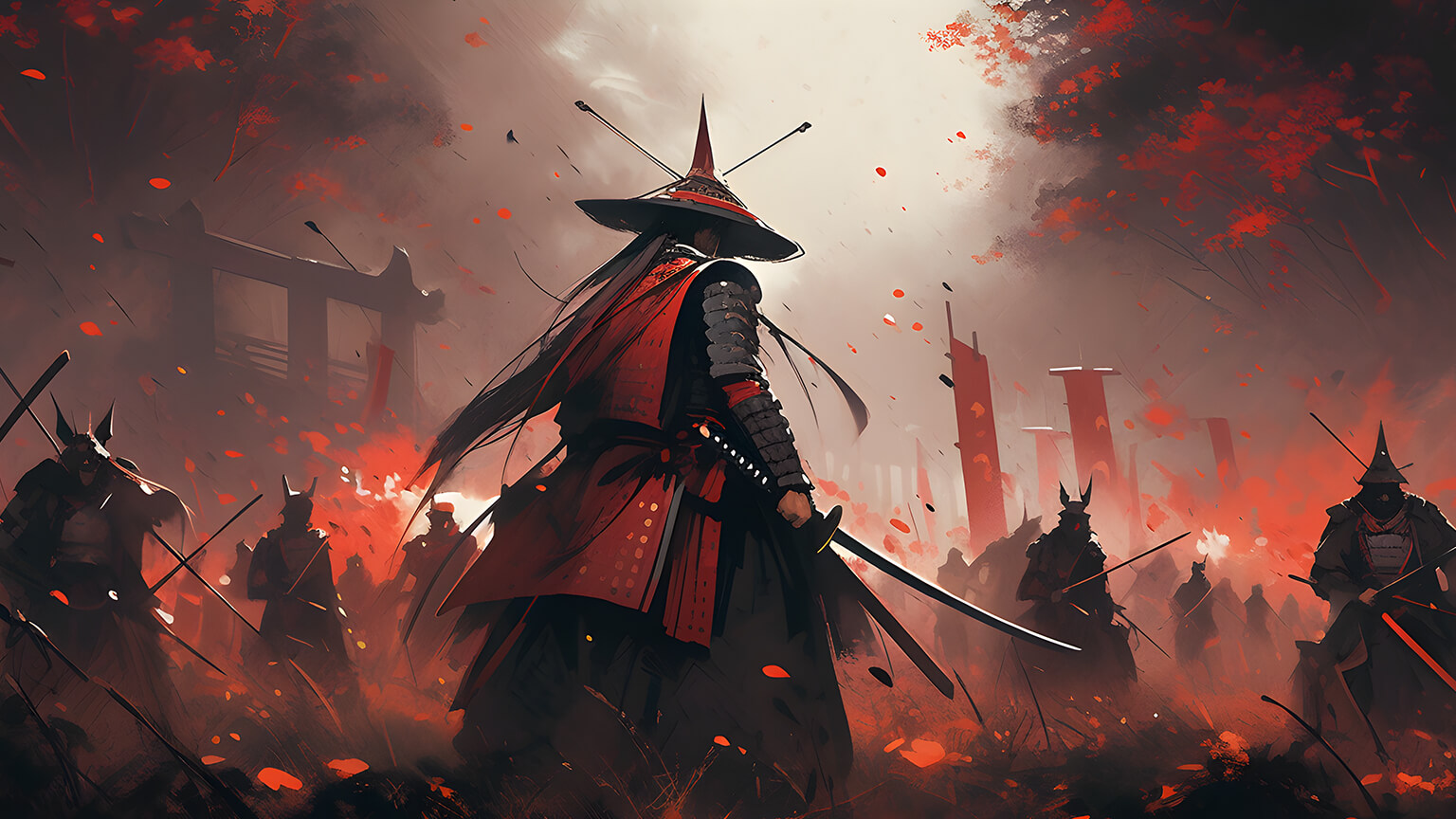 Samurai Fighting Wallpapers - Wallpaper Cave