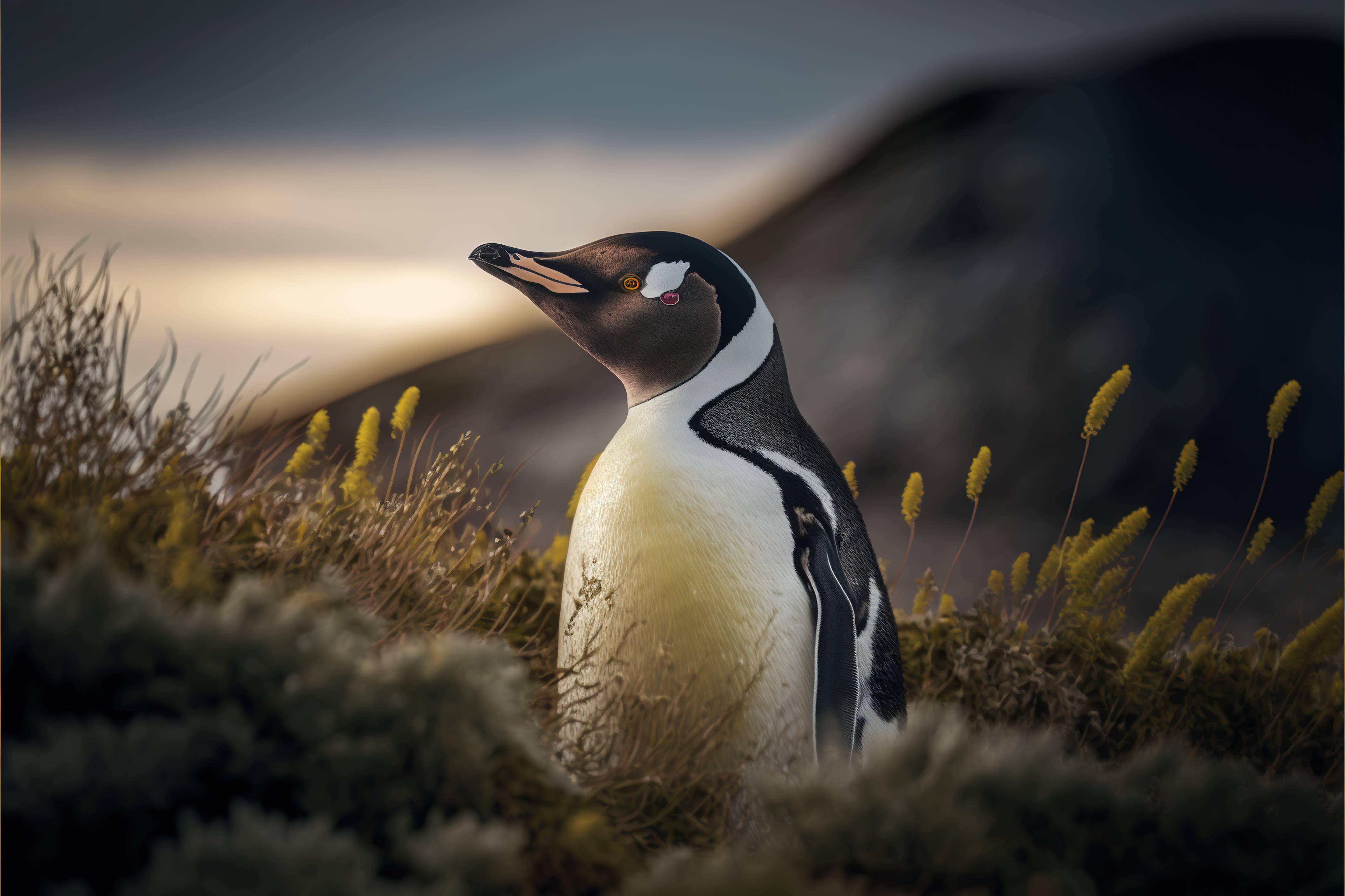 4k Penguin Wallpapers - Wallpaper Cave