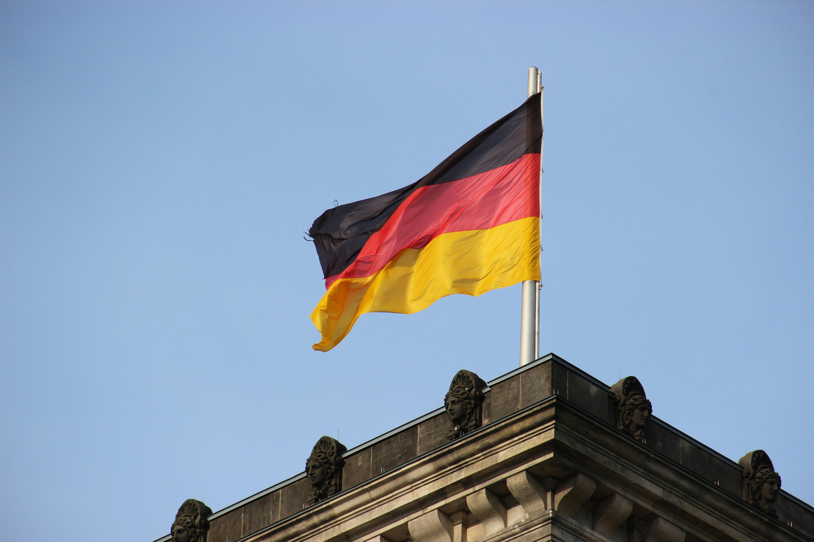 Germany Flag 4k Wallpapers - Wallpaper Cave