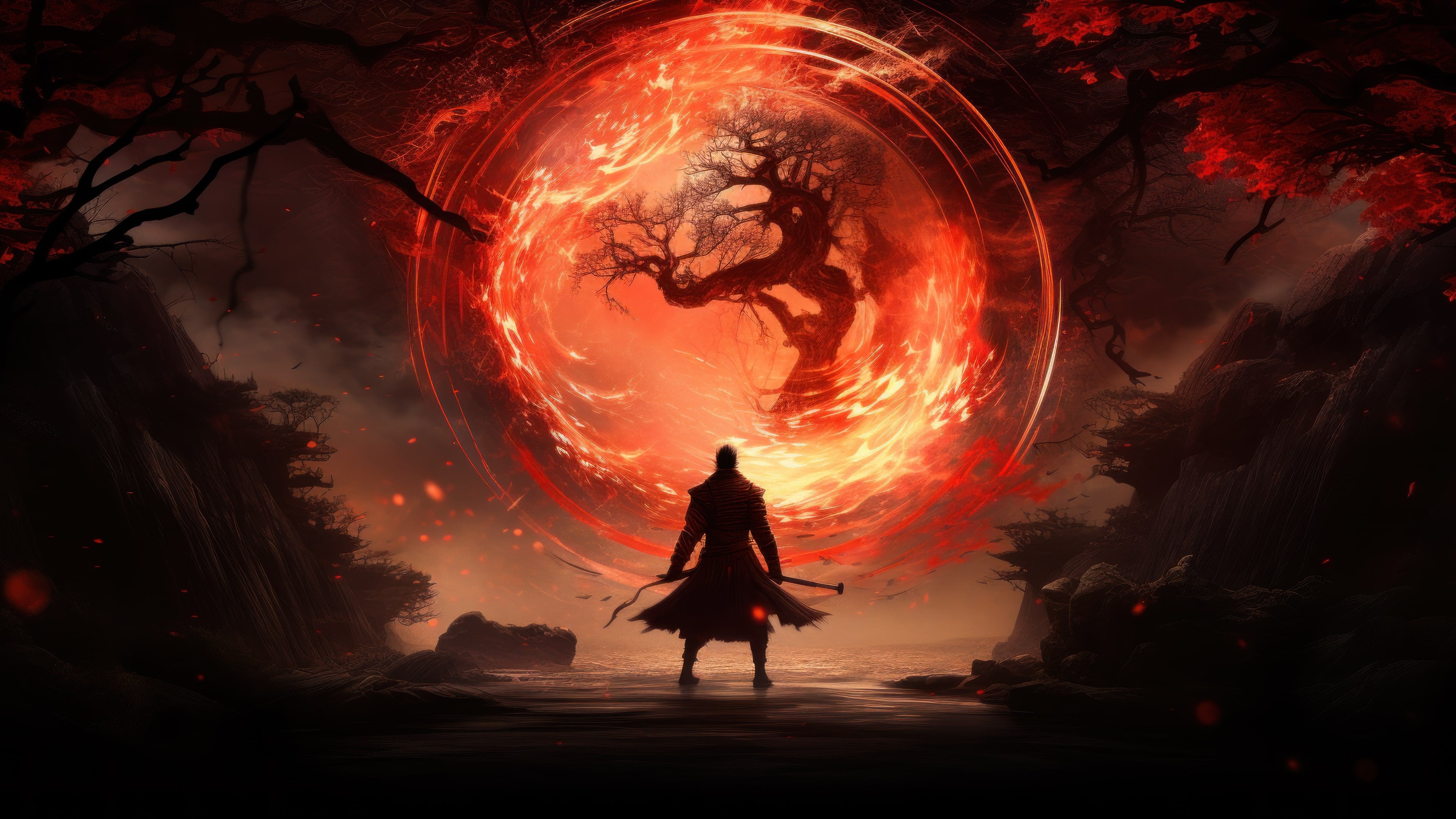 4k Desktop Samurai Wallpapers - Wallpaper Cave