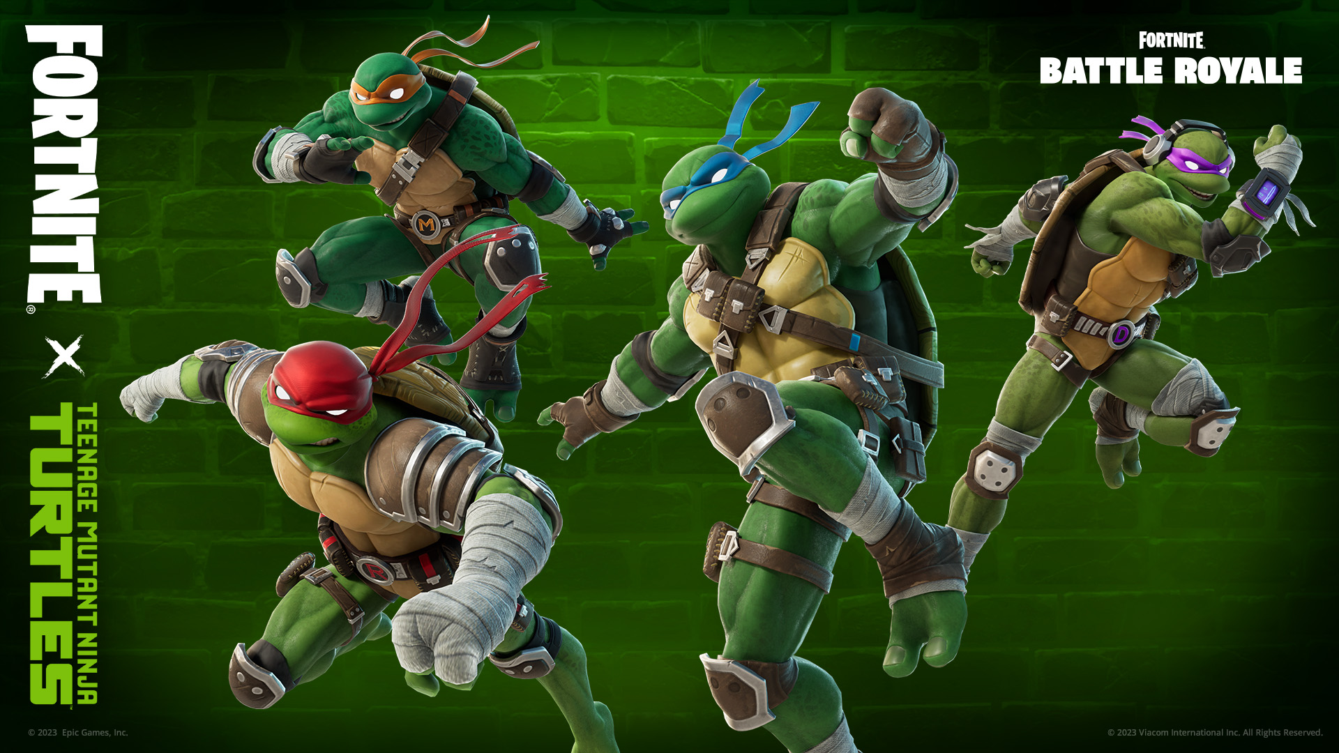 Ninja Turtle Fortnite Wallpapers - Wallpaper Cave