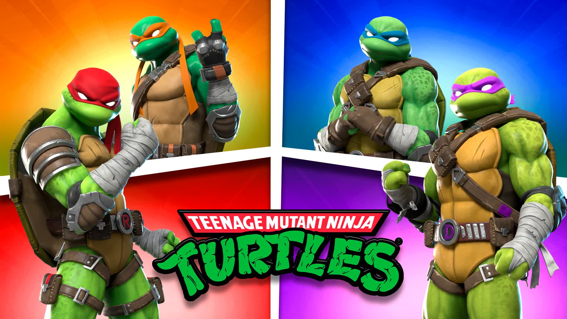 Ninja Turtle Fortnite Wallpapers - Wallpaper Cave