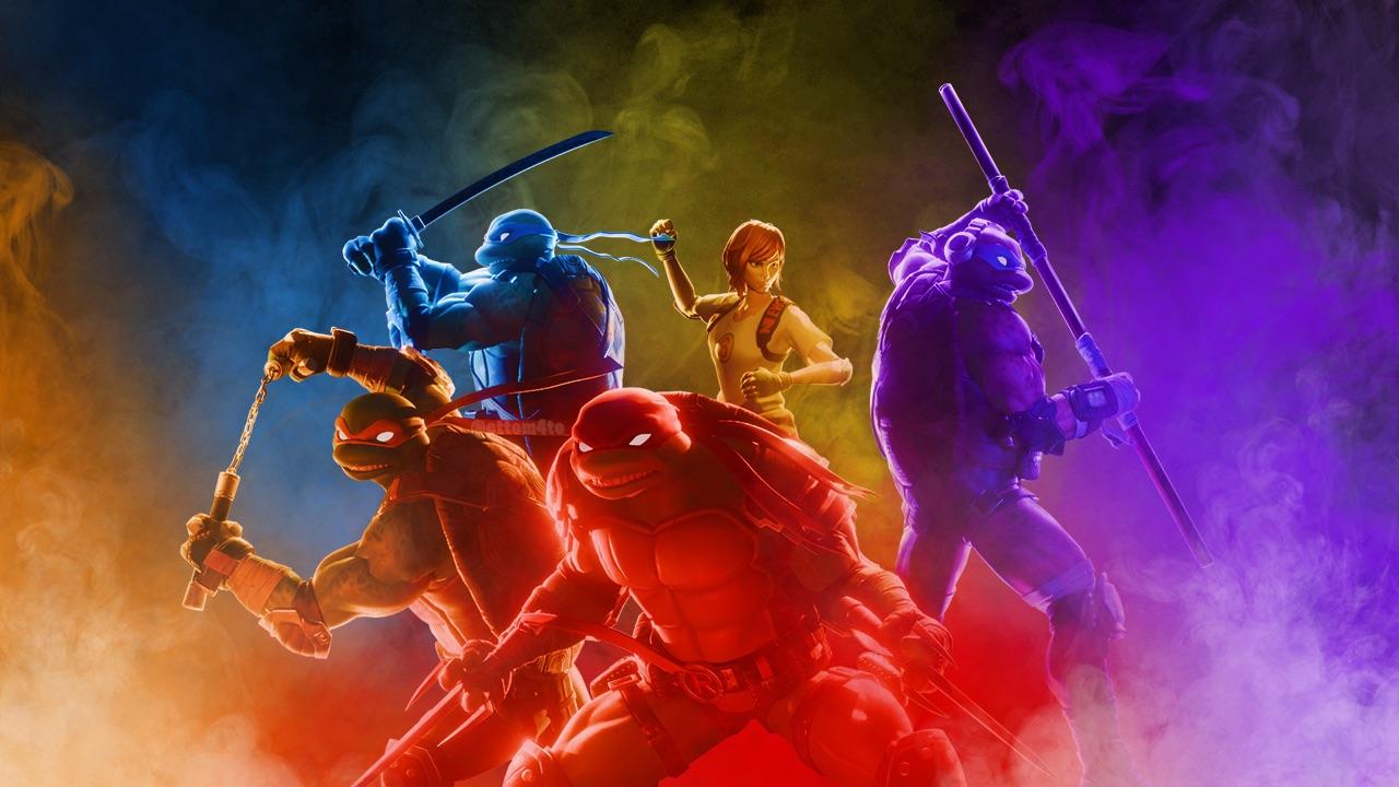 Fortnite TMNT Wallpapers - Wallpaper Cave
