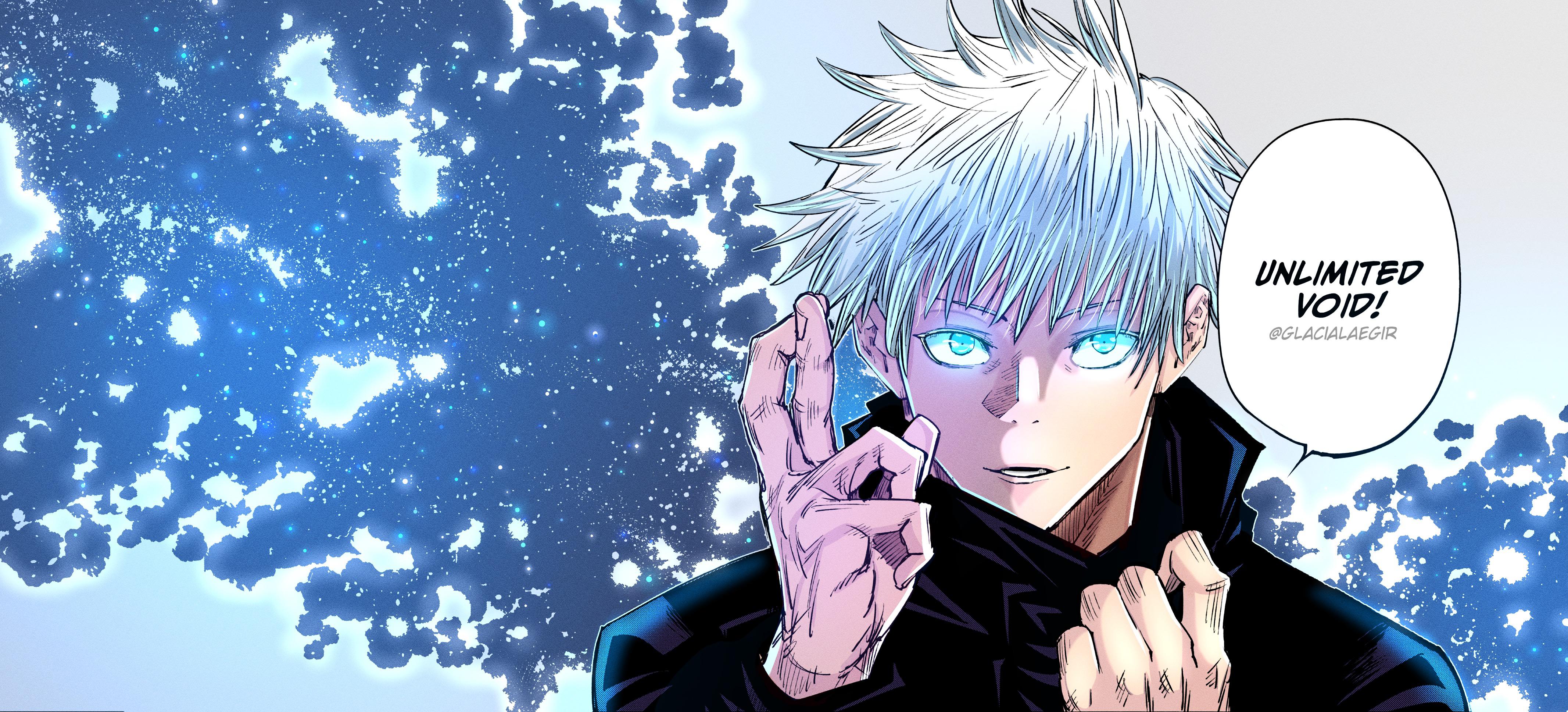 Satoru Gojo Domain Expansion Jujutsu Kaisen Wallpapers - Wallpaper Cave