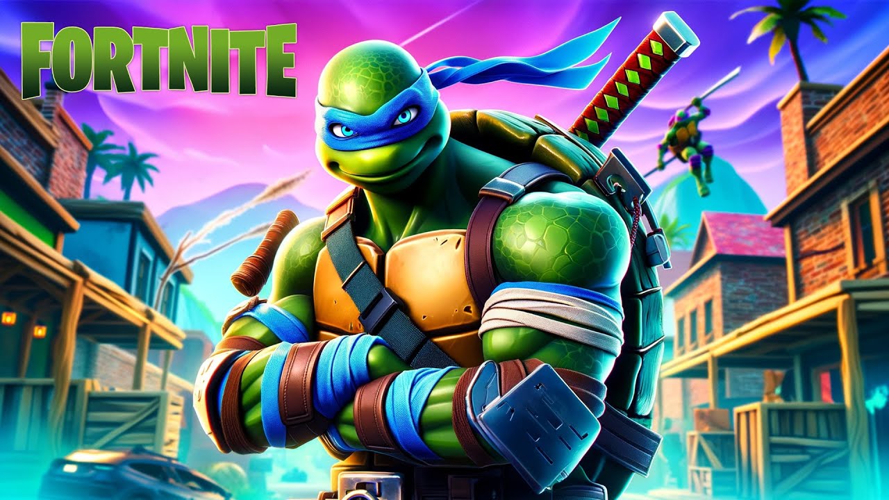 Ninja Turtle Fortnite Wallpapers - Wallpaper Cave