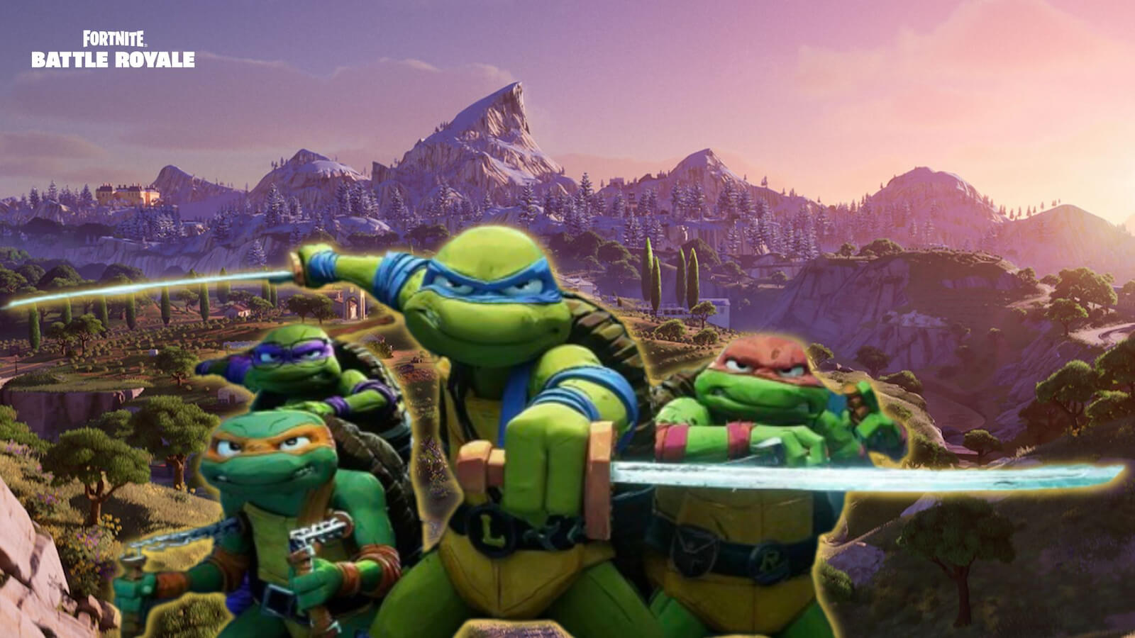 Ninja Turtle Fortnite Wallpapers - Wallpaper Cave
