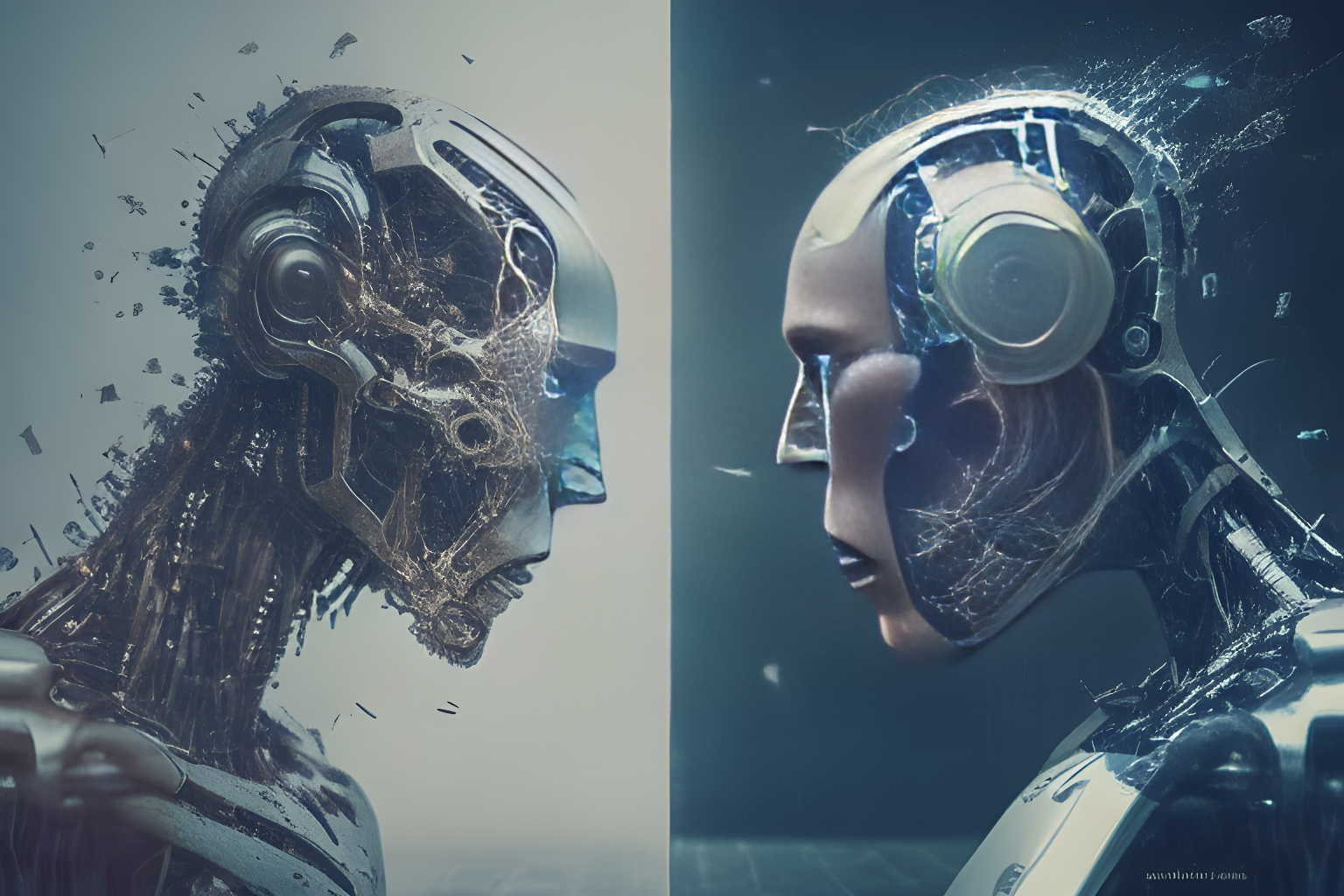 Human Vs AI Wallpapers - Wallpaper Cave