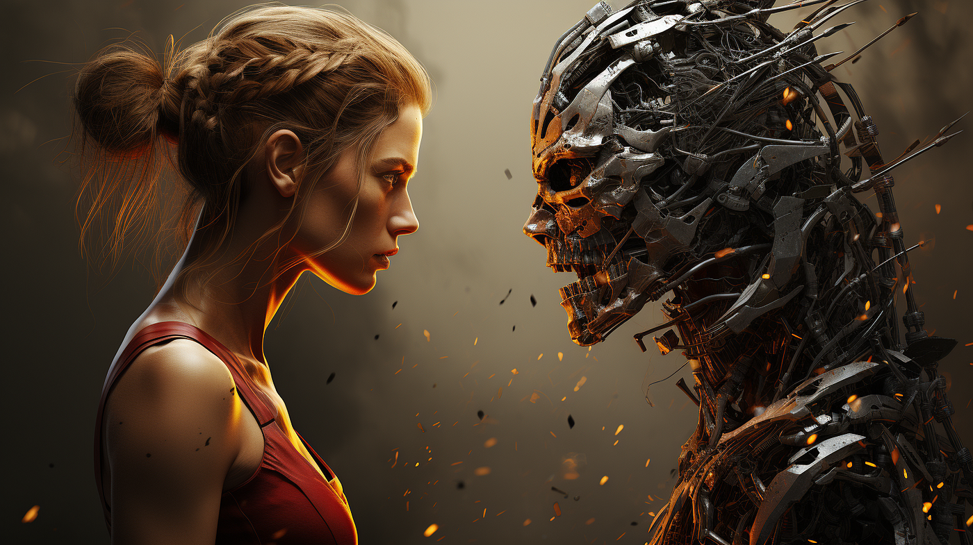Human Vs AI Wallpapers - Wallpaper Cave