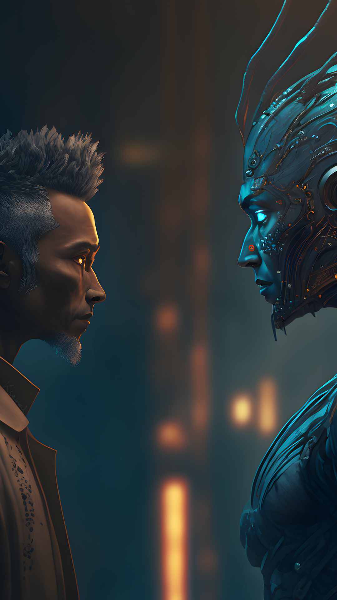 Human Vs AI Wallpapers - Wallpaper Cave