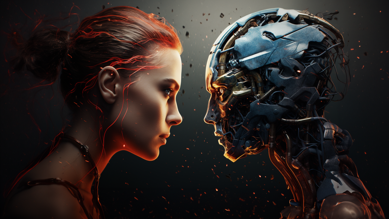 Human Vs AI Wallpapers - Wallpaper Cave