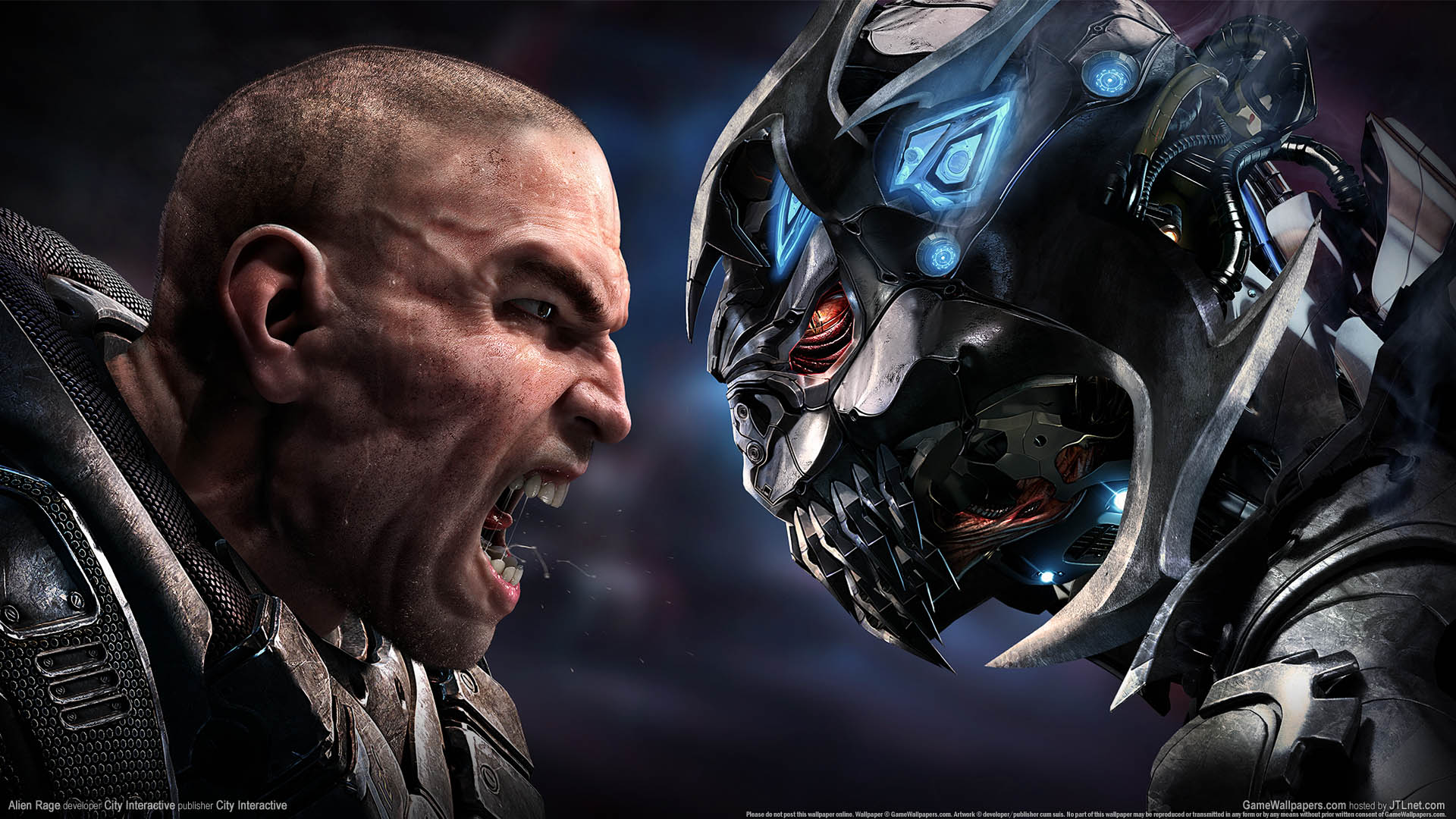 Alien Rage Wallpapers - Wallpaper Cave