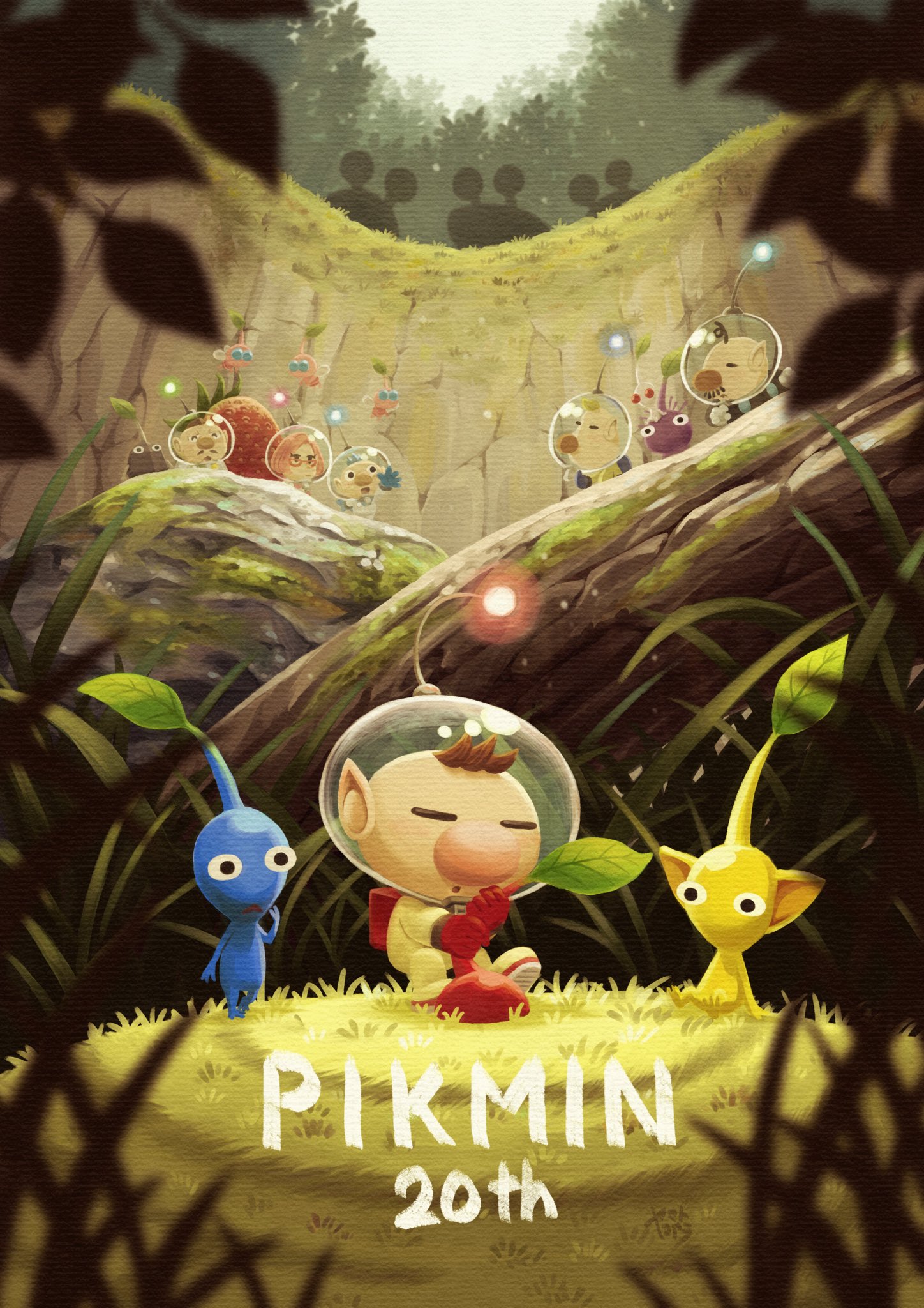 Olimar Wallpapers - Wallpaper Cave
