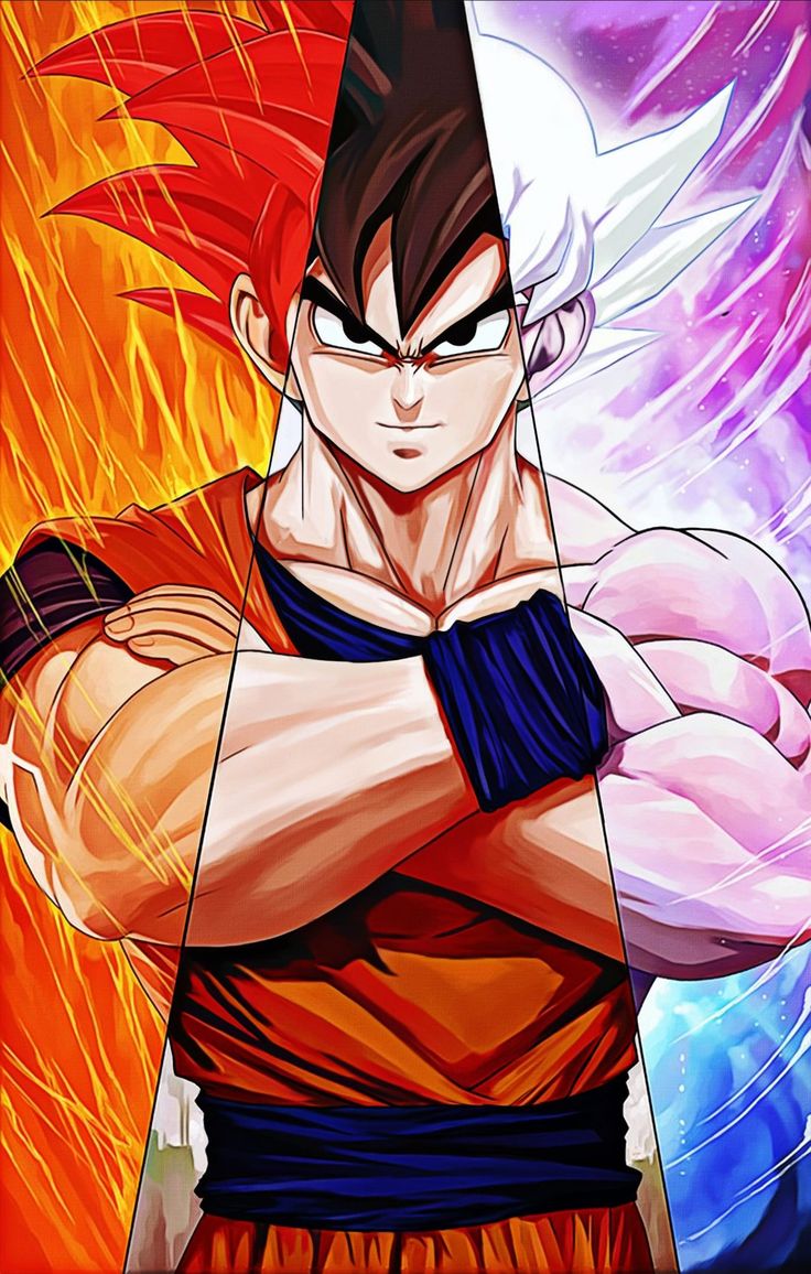 Goku Poster Wallpapers - Wallpaper Cave