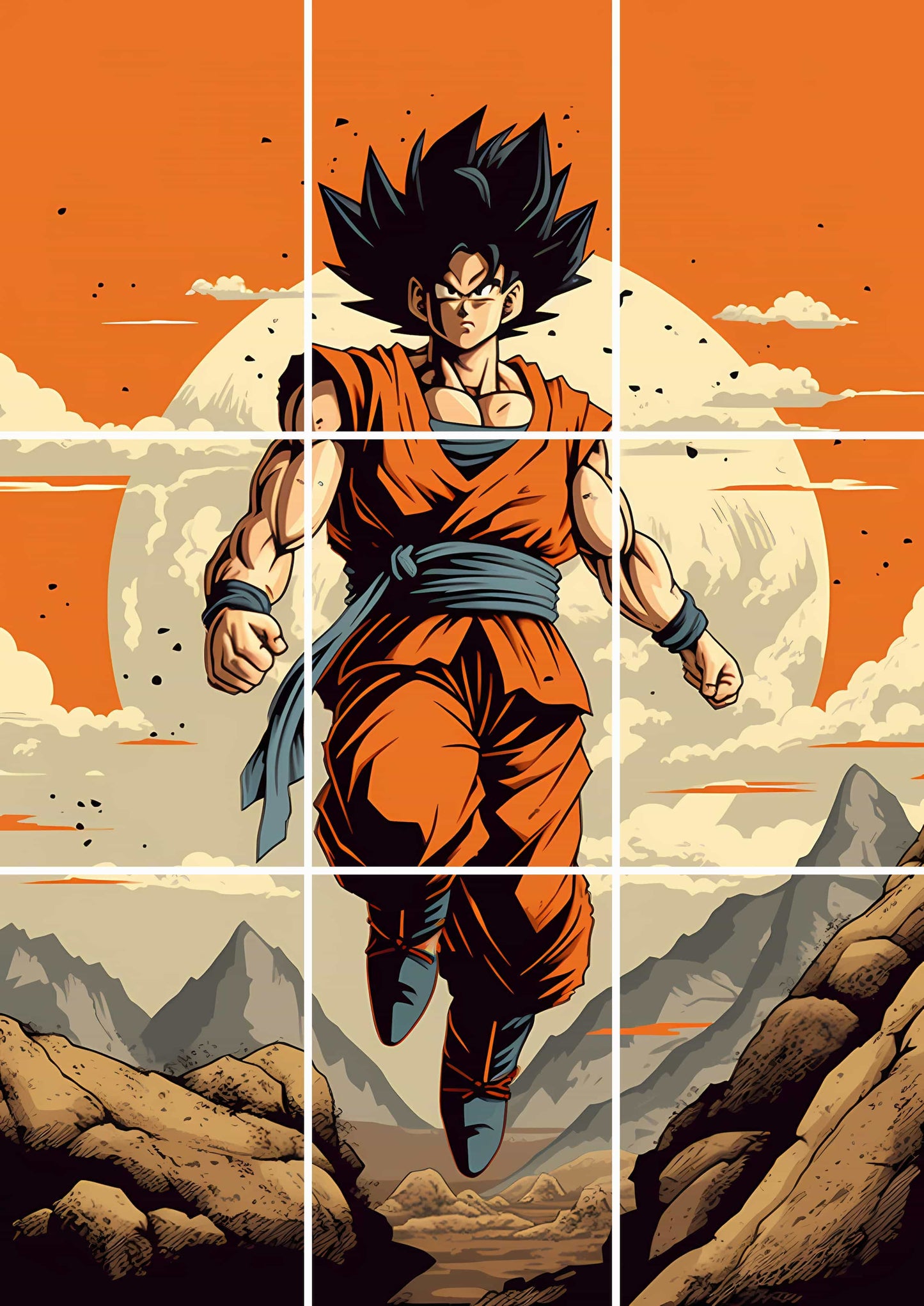 Goku Poster Wallpapers - Wallpaper Cave