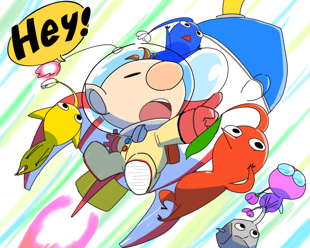 Olimar Wallpapers - Wallpaper Cave