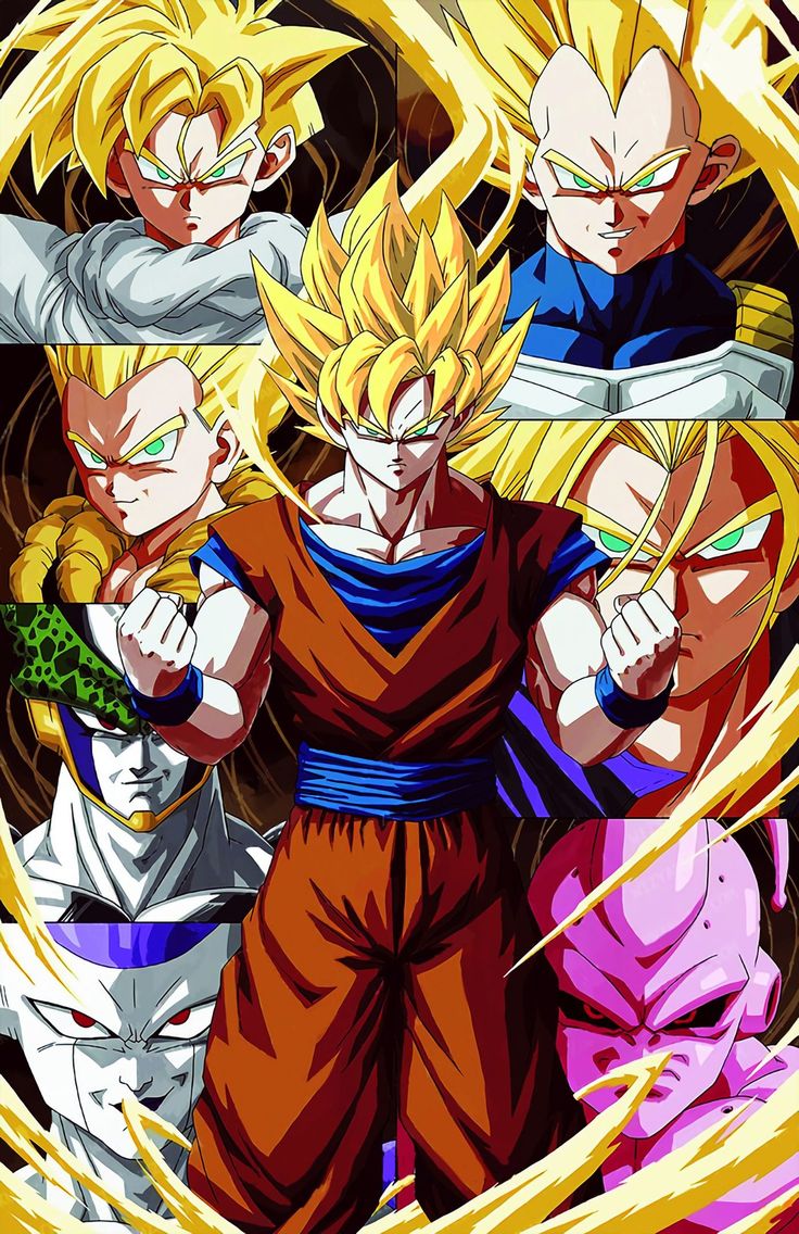 Goku Poster Wallpapers - Wallpaper Cave