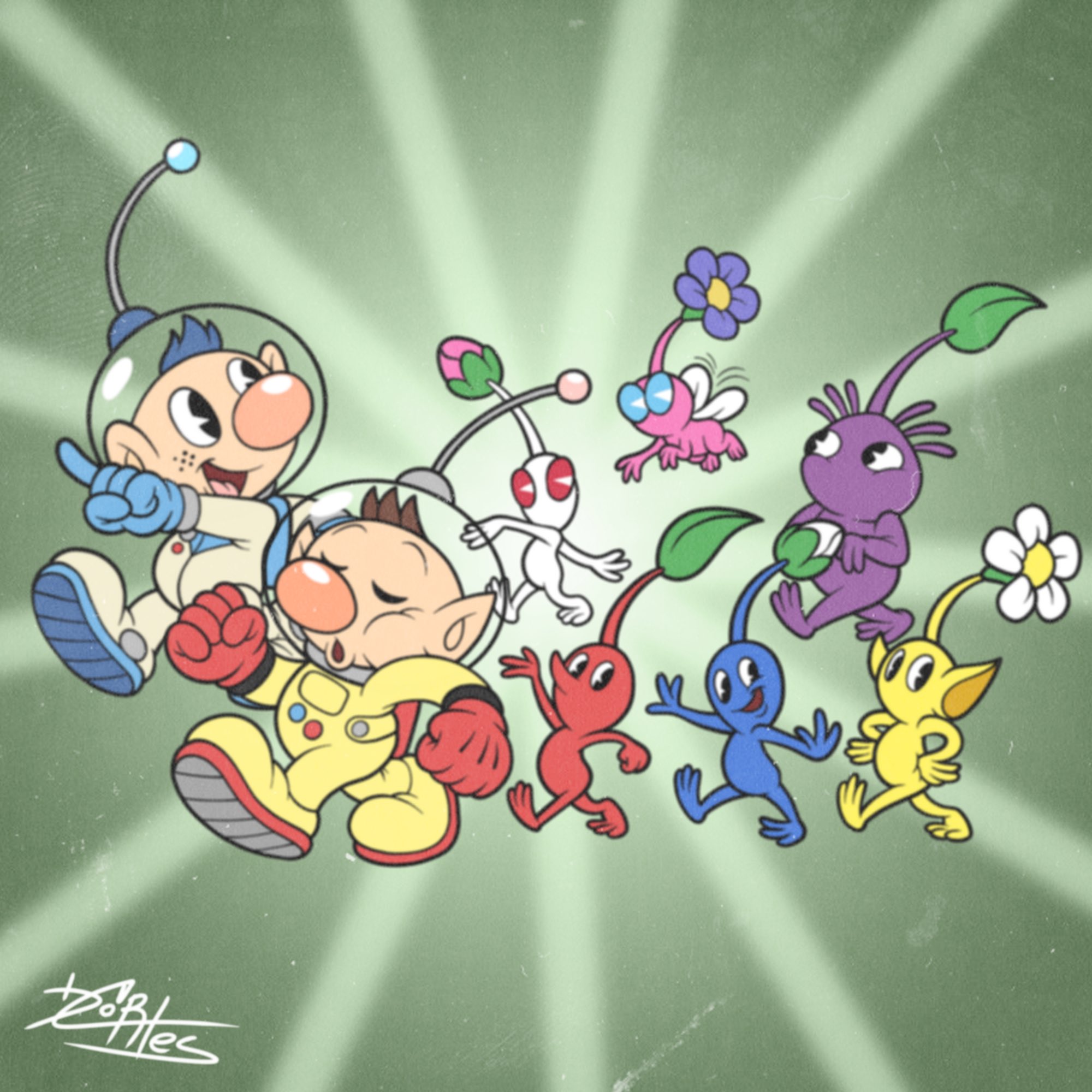 Olimar Wallpapers - Wallpaper Cave