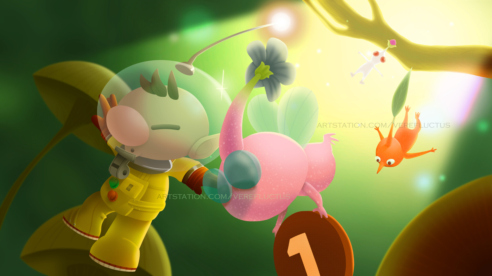 Olimar Wallpapers - Wallpaper Cave