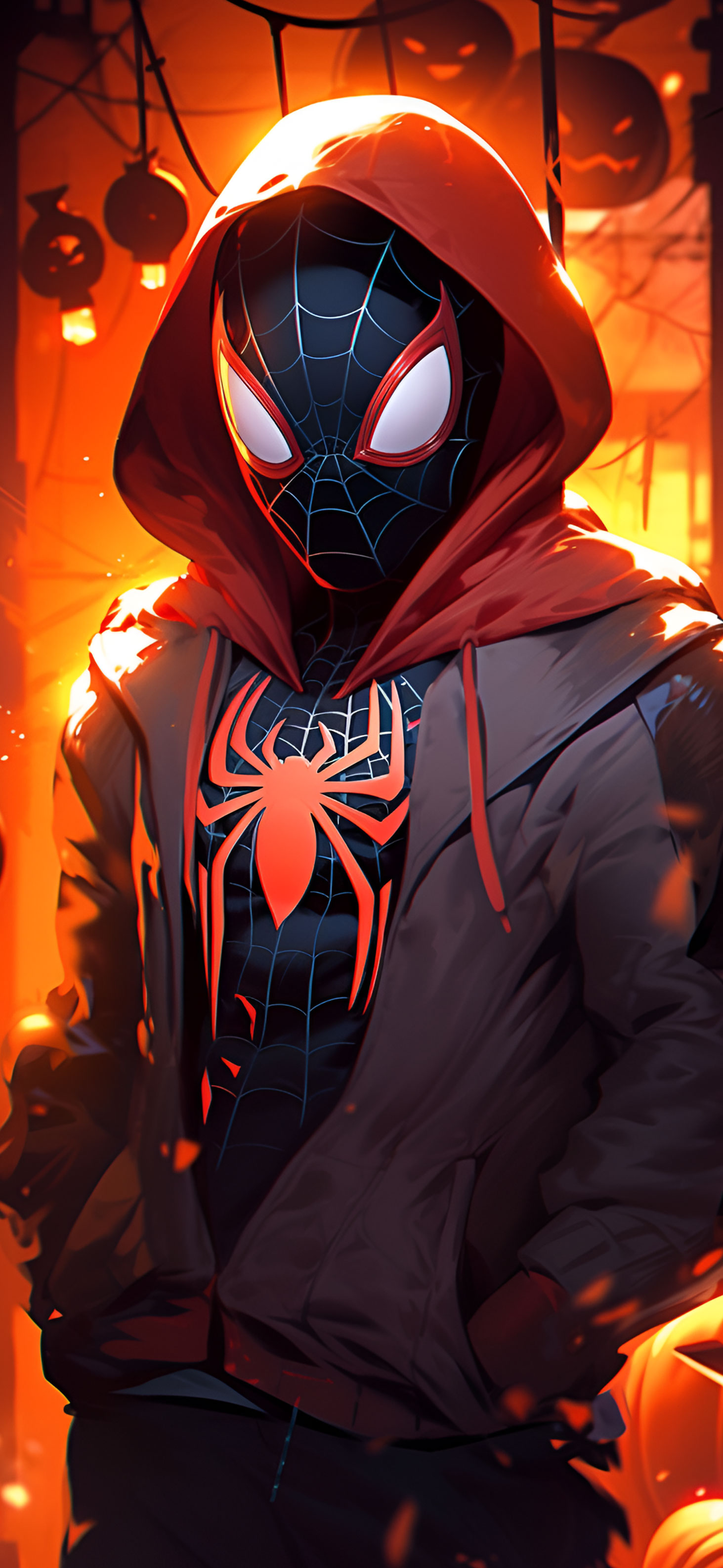 Miles Morales Mask Wallpapers - Wallpaper Cave