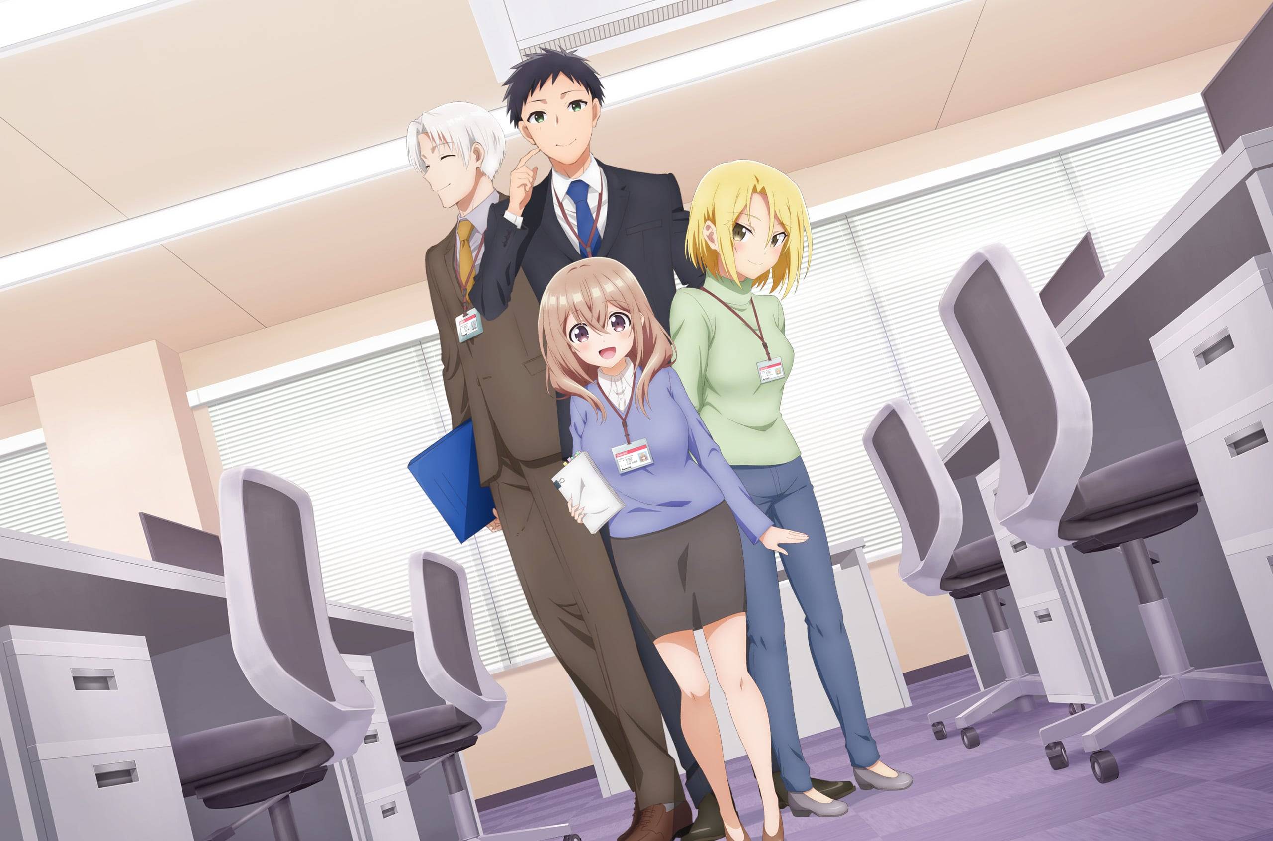 My Tiny Senpai Wallpapers - Wallpaper Cave