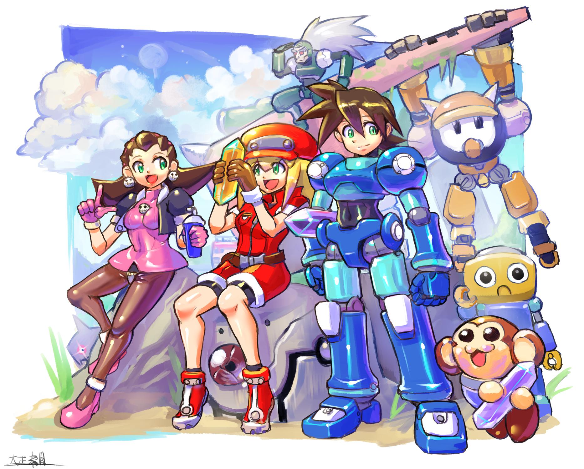 Megaman Legends Wallpaper