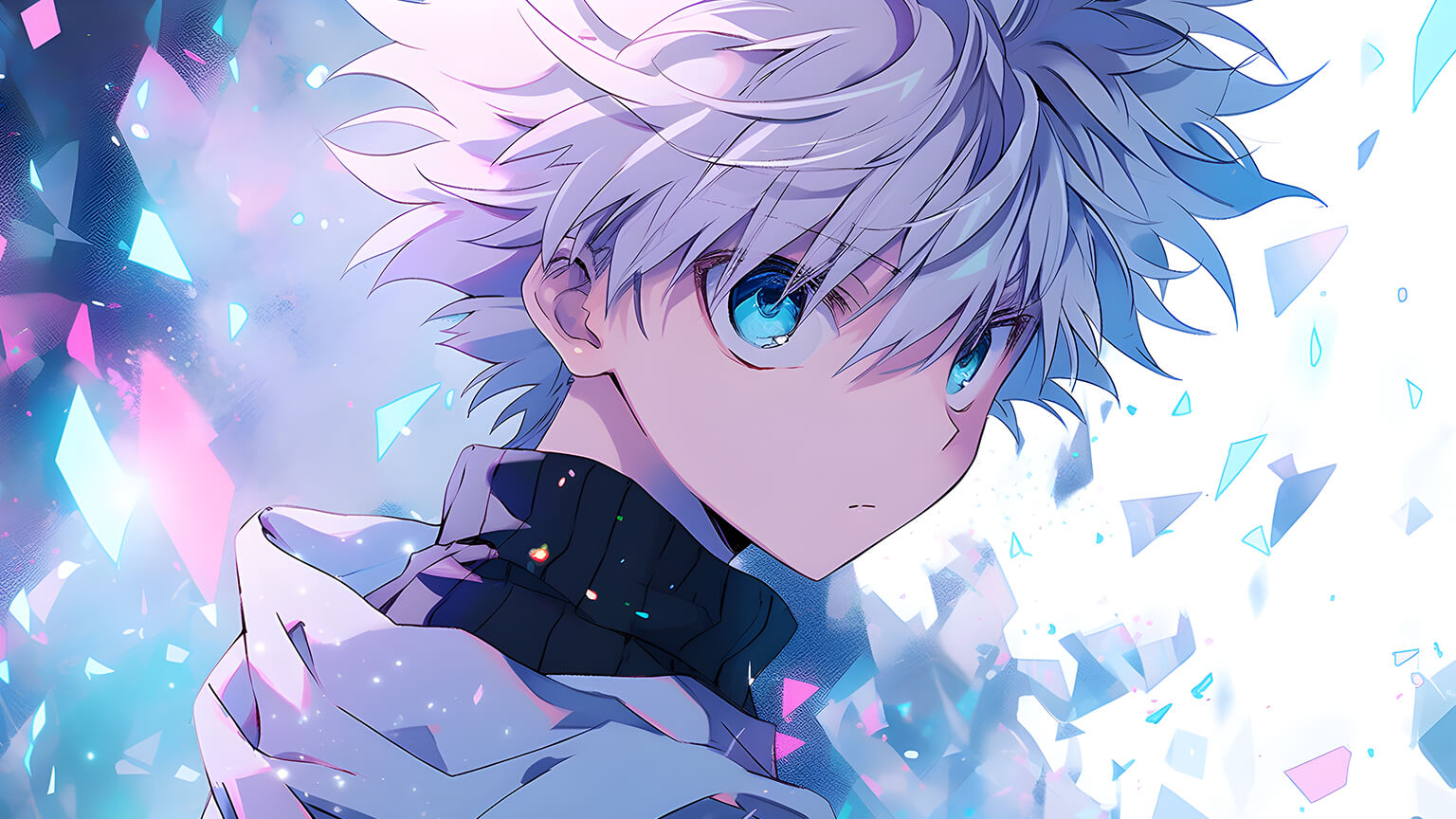 Manga Desktop Killua Wallpapers - Wallpaper Cave