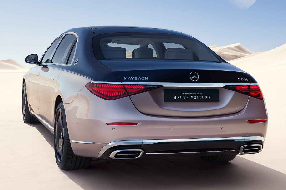 Mercedes-Maybach S 680 Wallpapers - Wallpaper Cave
