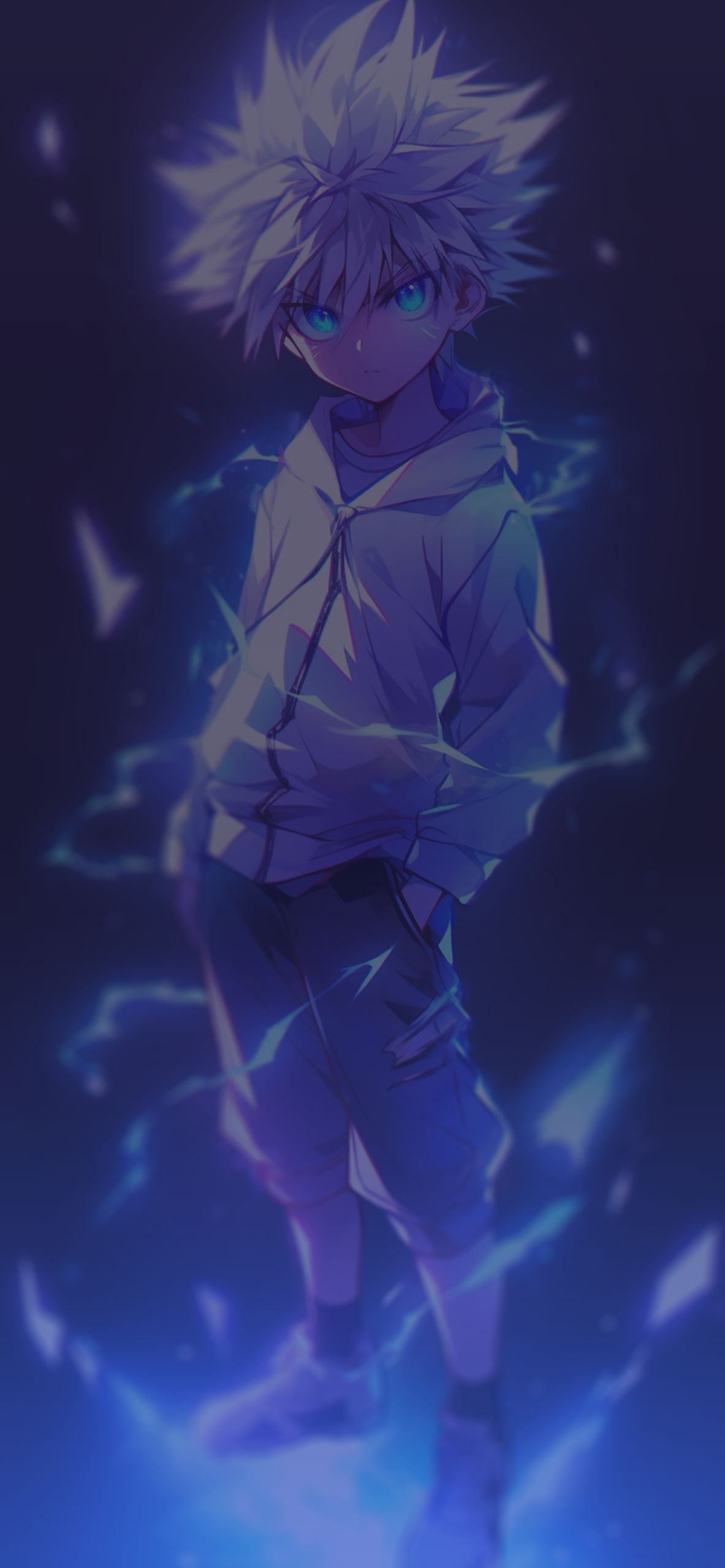 Killua Lightning Wallpapers - Wallpaper Cave