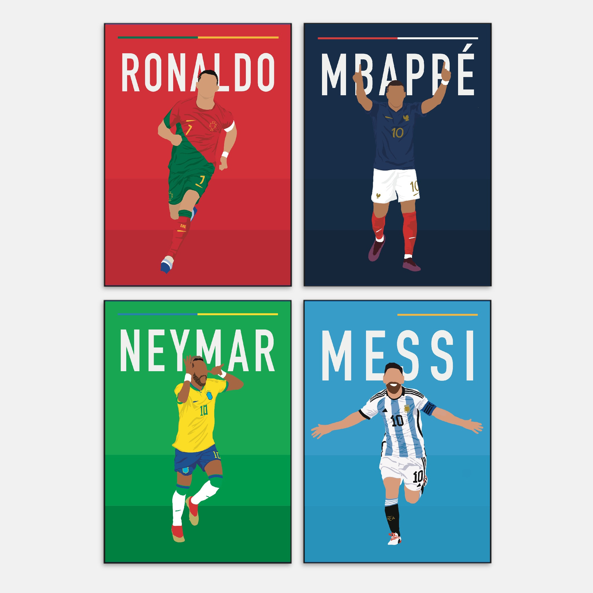 Mbappe Messi Neymar Wallpapers - Wallpaper Cave