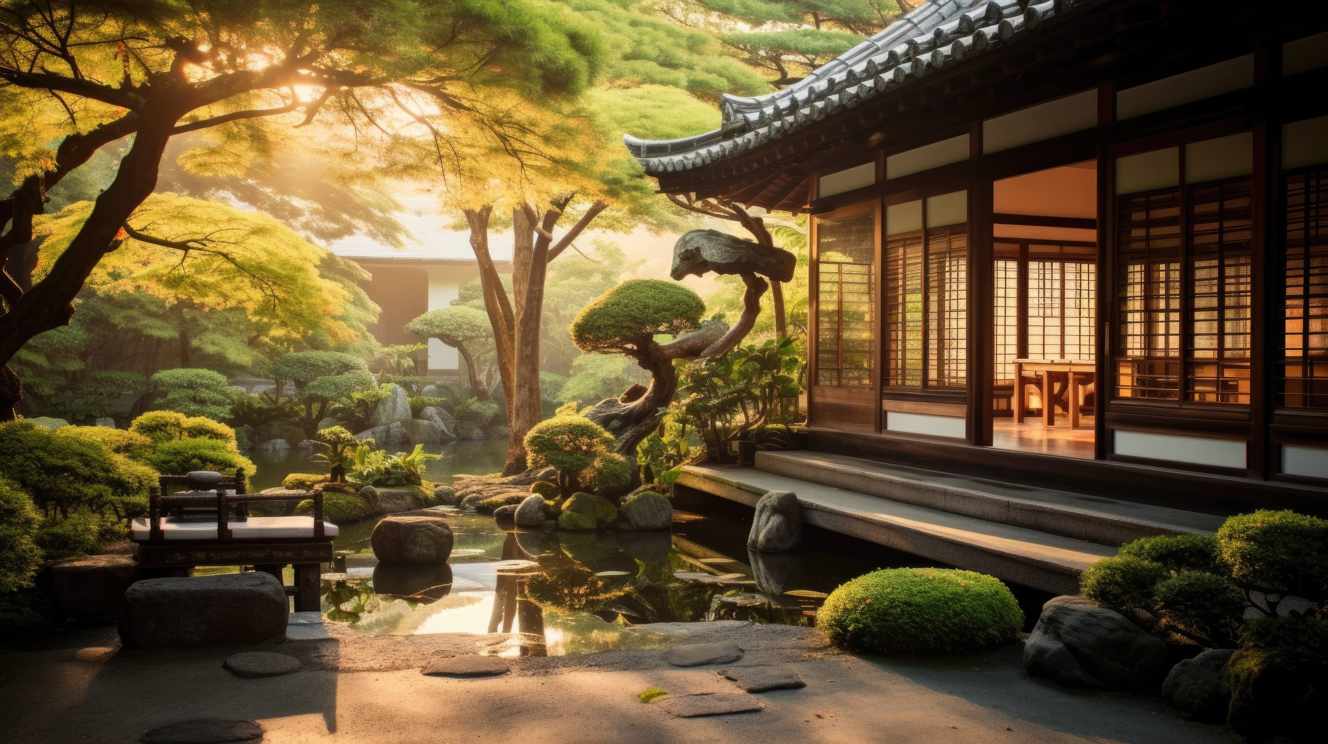 Japanese Garden 4k Wallpapers - Wallpaper Cave
