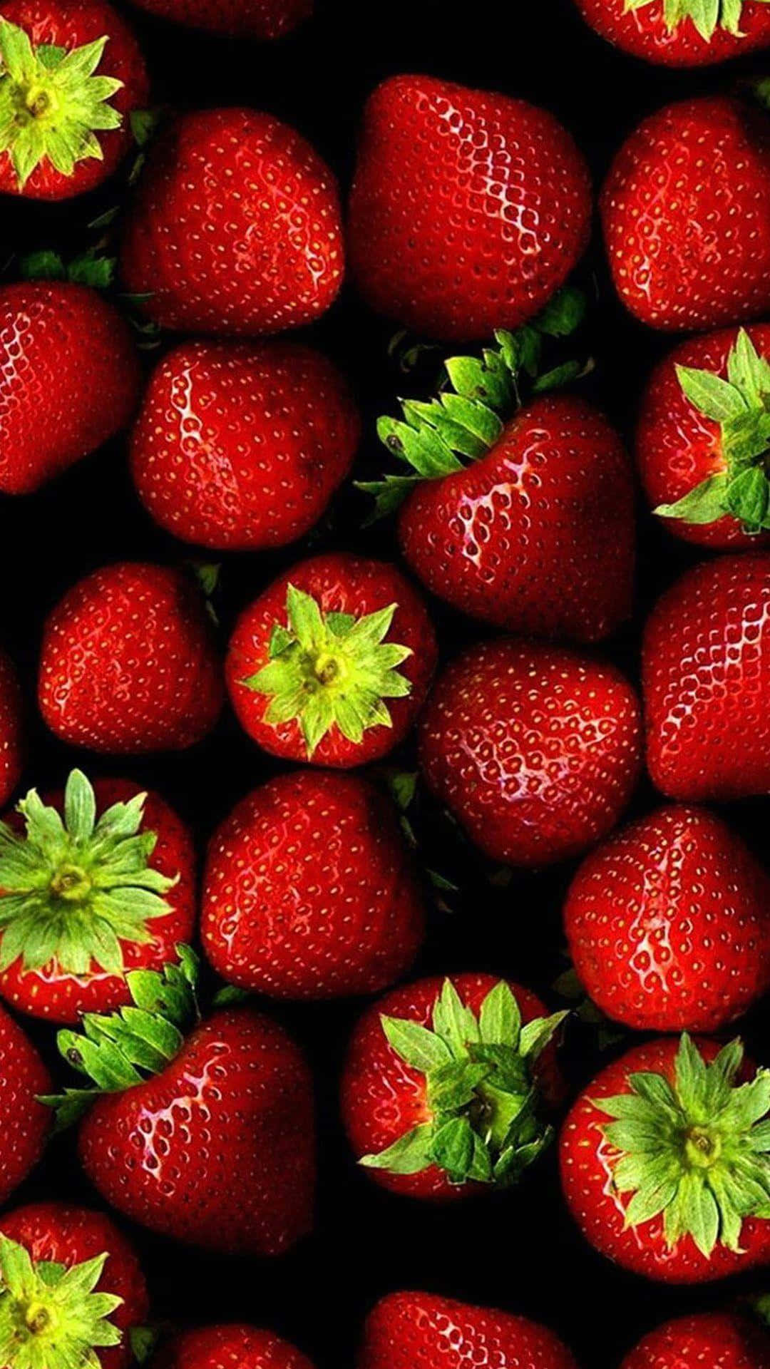 Strawberry 4k iPhone Wallpapers - Wallpaper Cave