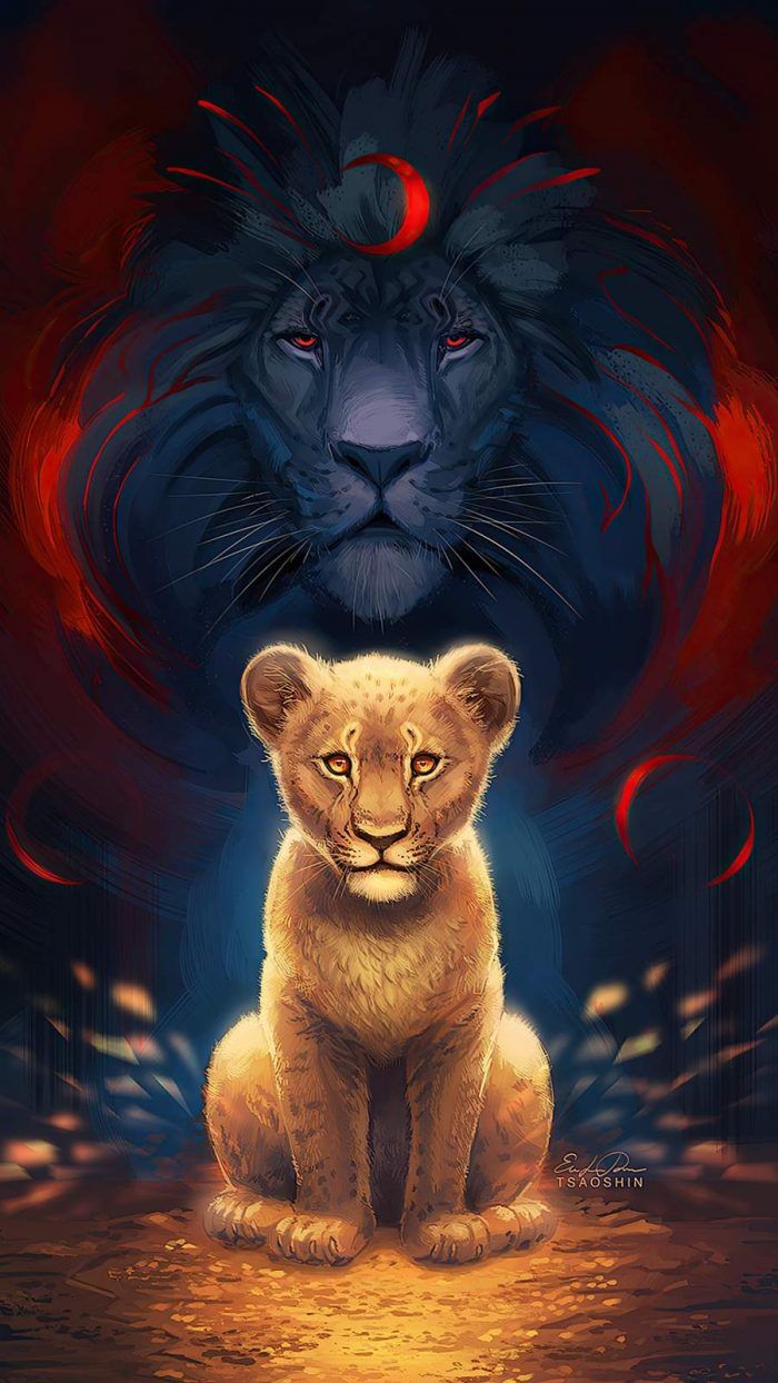 The Lion King Simba Wallpapers - Wallpaper Cave