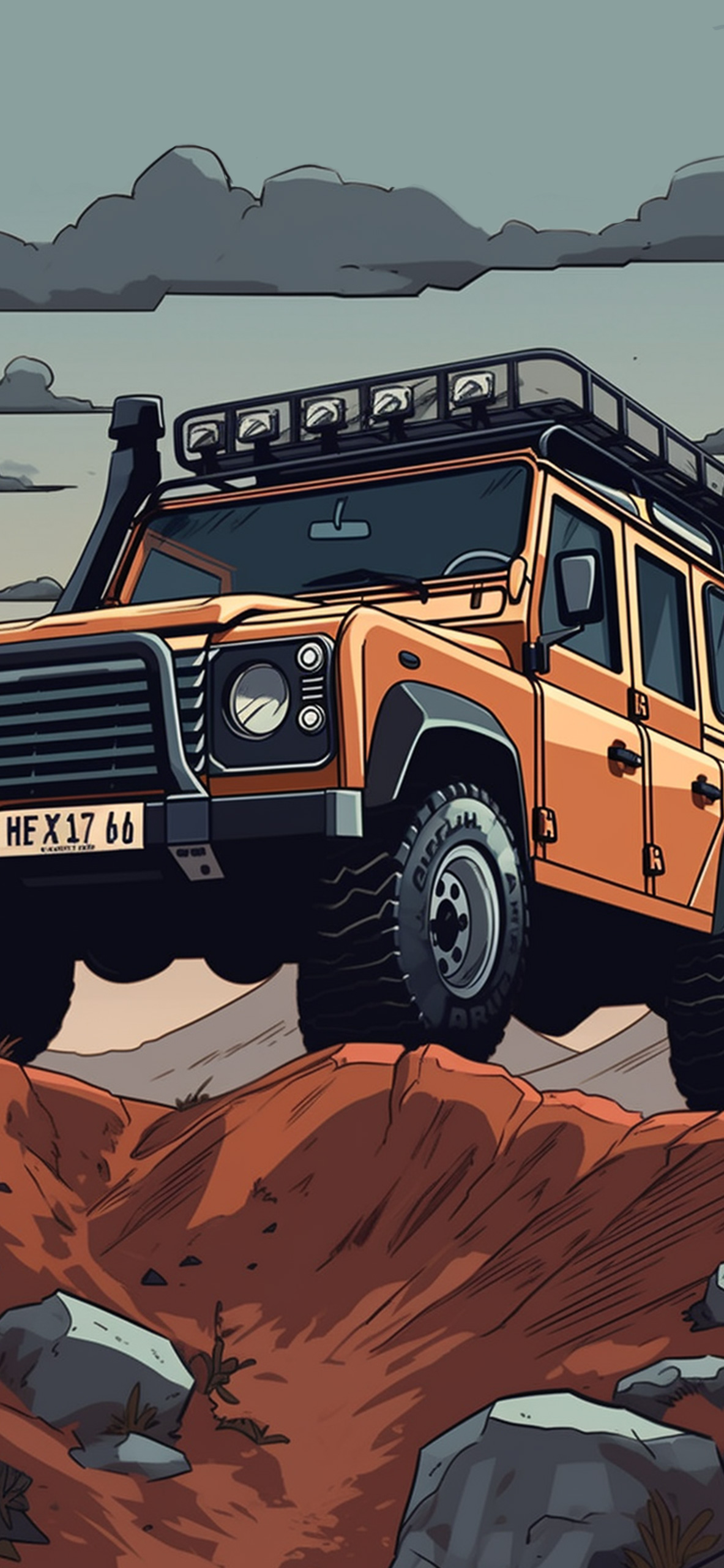 Land Rover Phone Wallpapers - Wallpaper Cave
