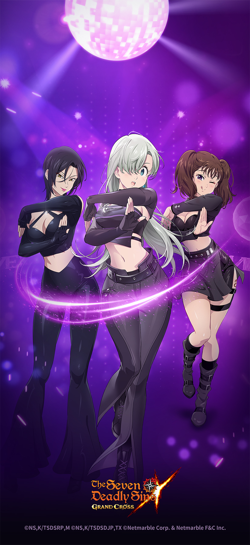 The Seven Deadly Sins Characters Wallpapers - Wallpaper Cave