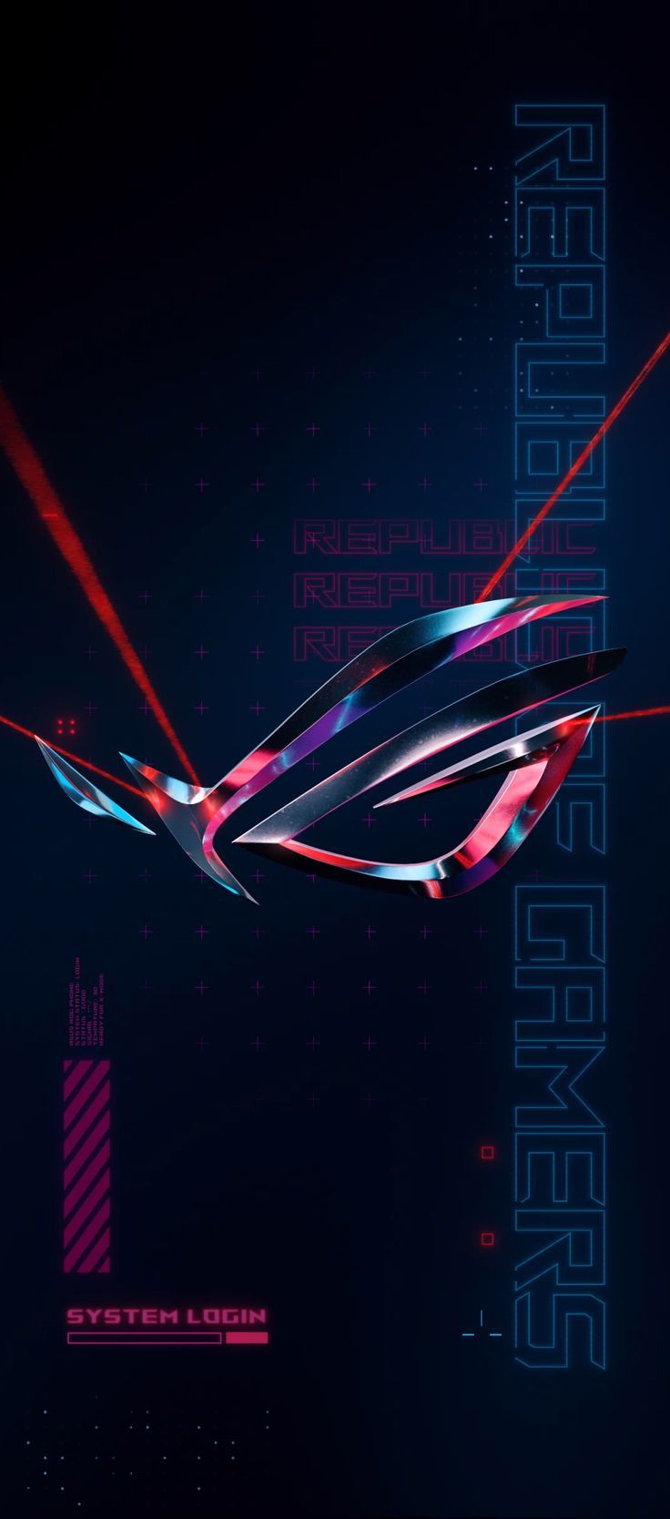 Rog Phone Logo Wallpapers - Wallpaper Cave