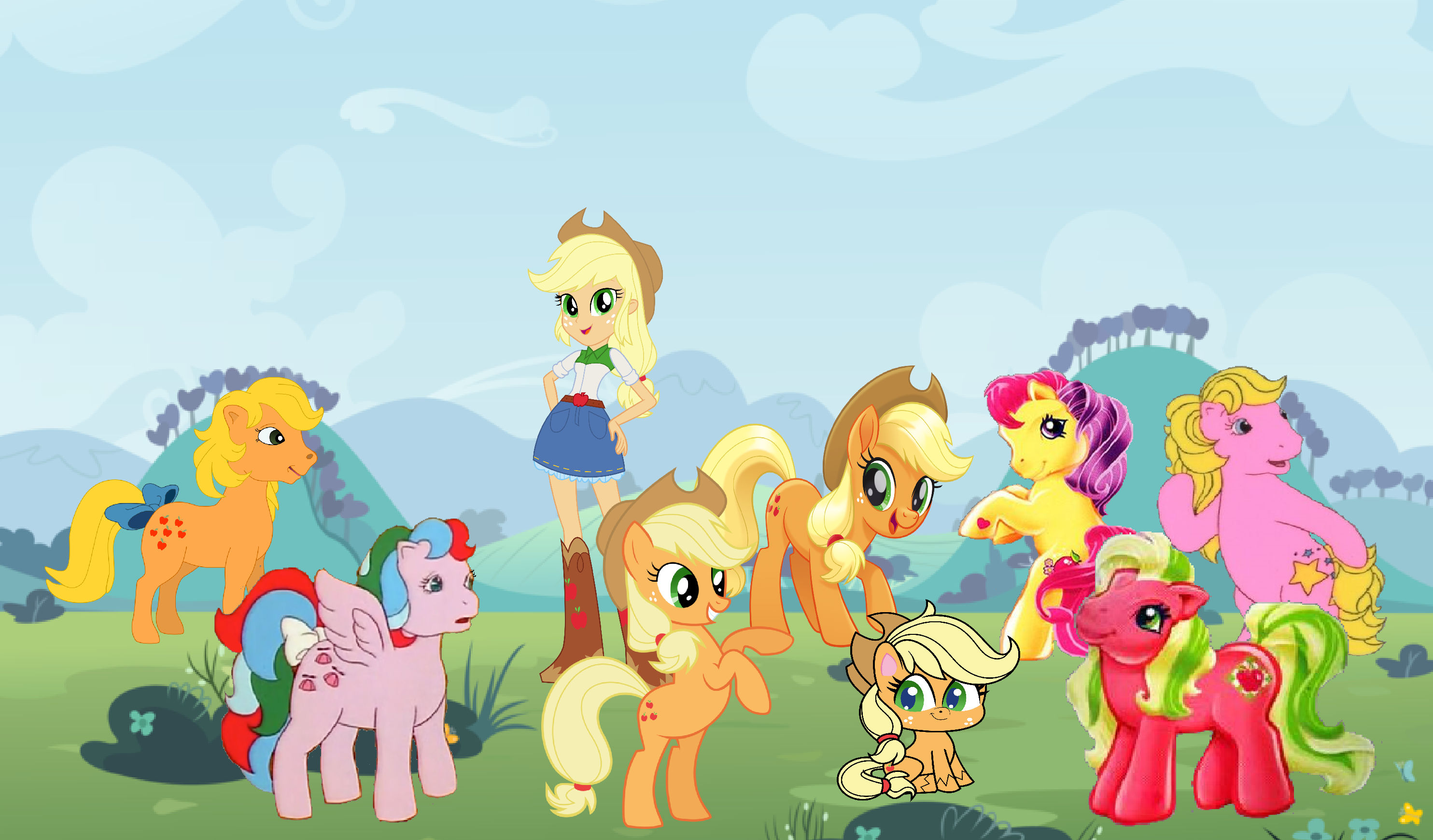 G2 MLP Wallpapers - Wallpaper Cave