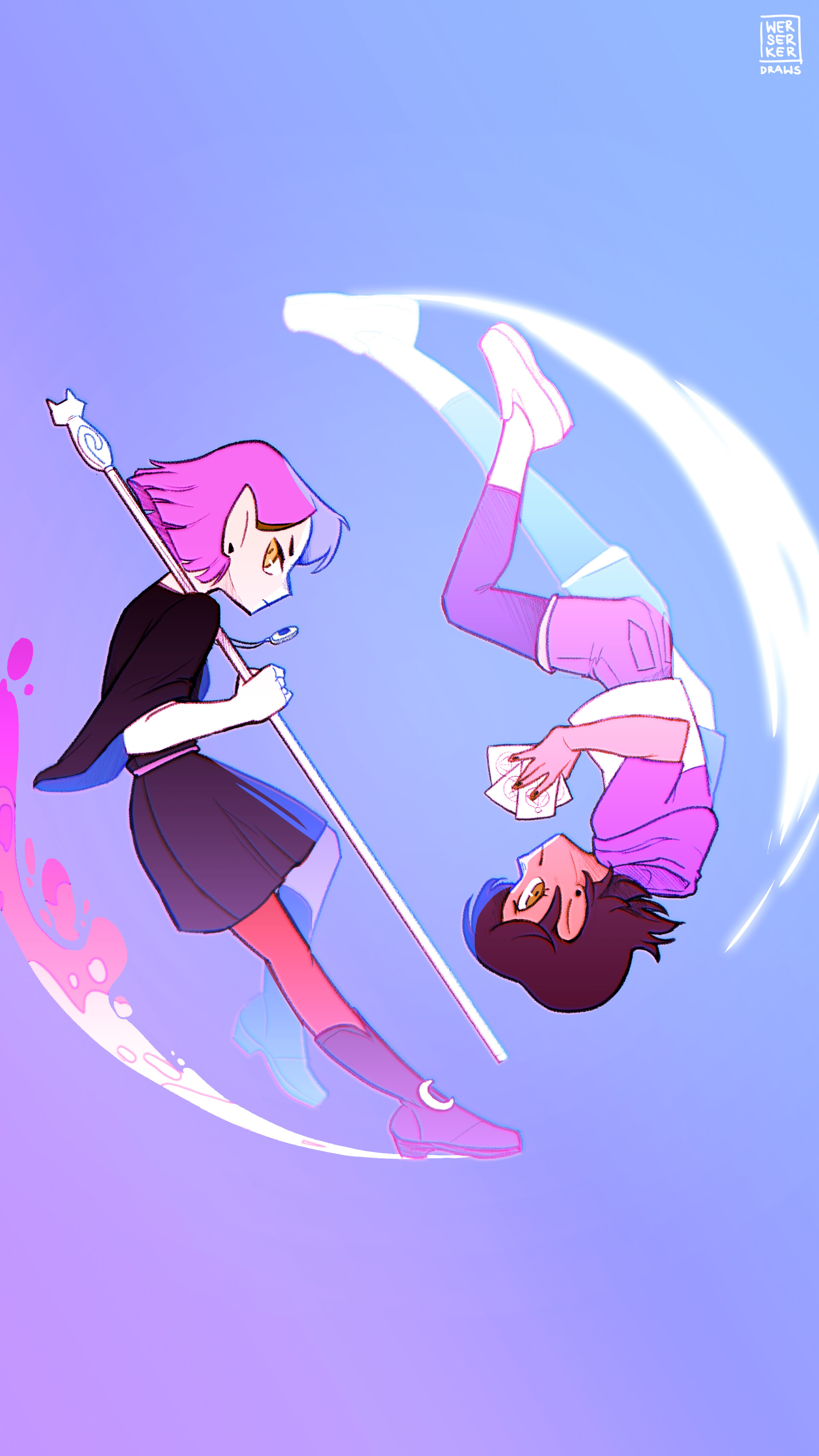 The Owl House Lumity Wallpapers - Wallpaper Cave