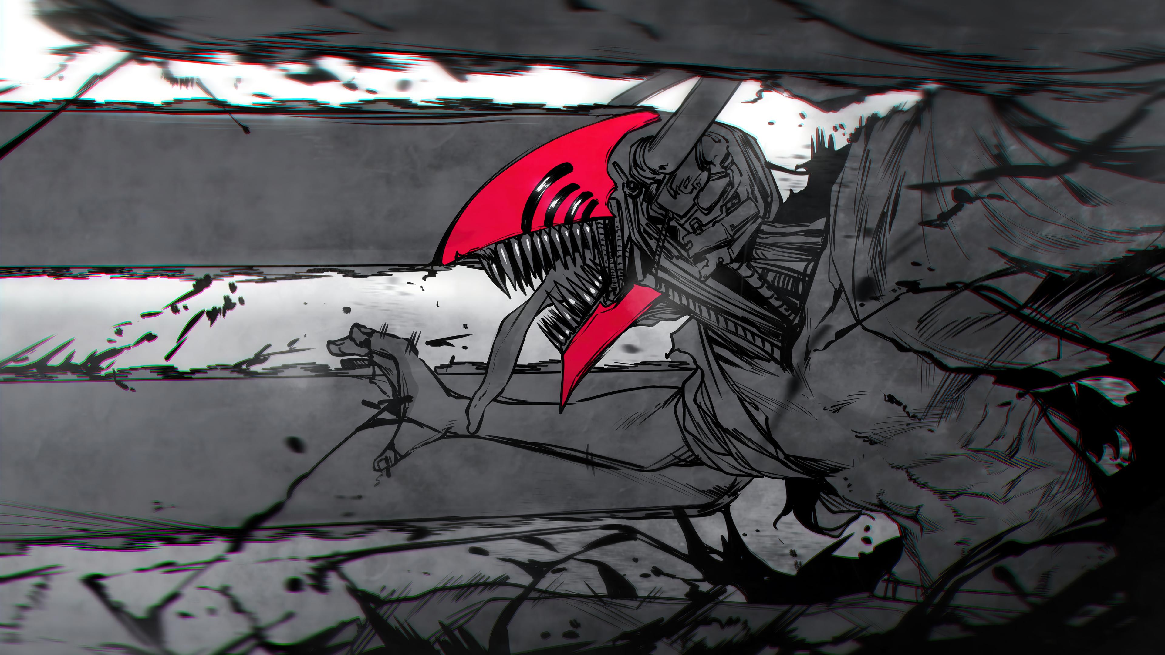 Chainsaw Man Desktop 4k Wallpapers - Wallpaper Cave