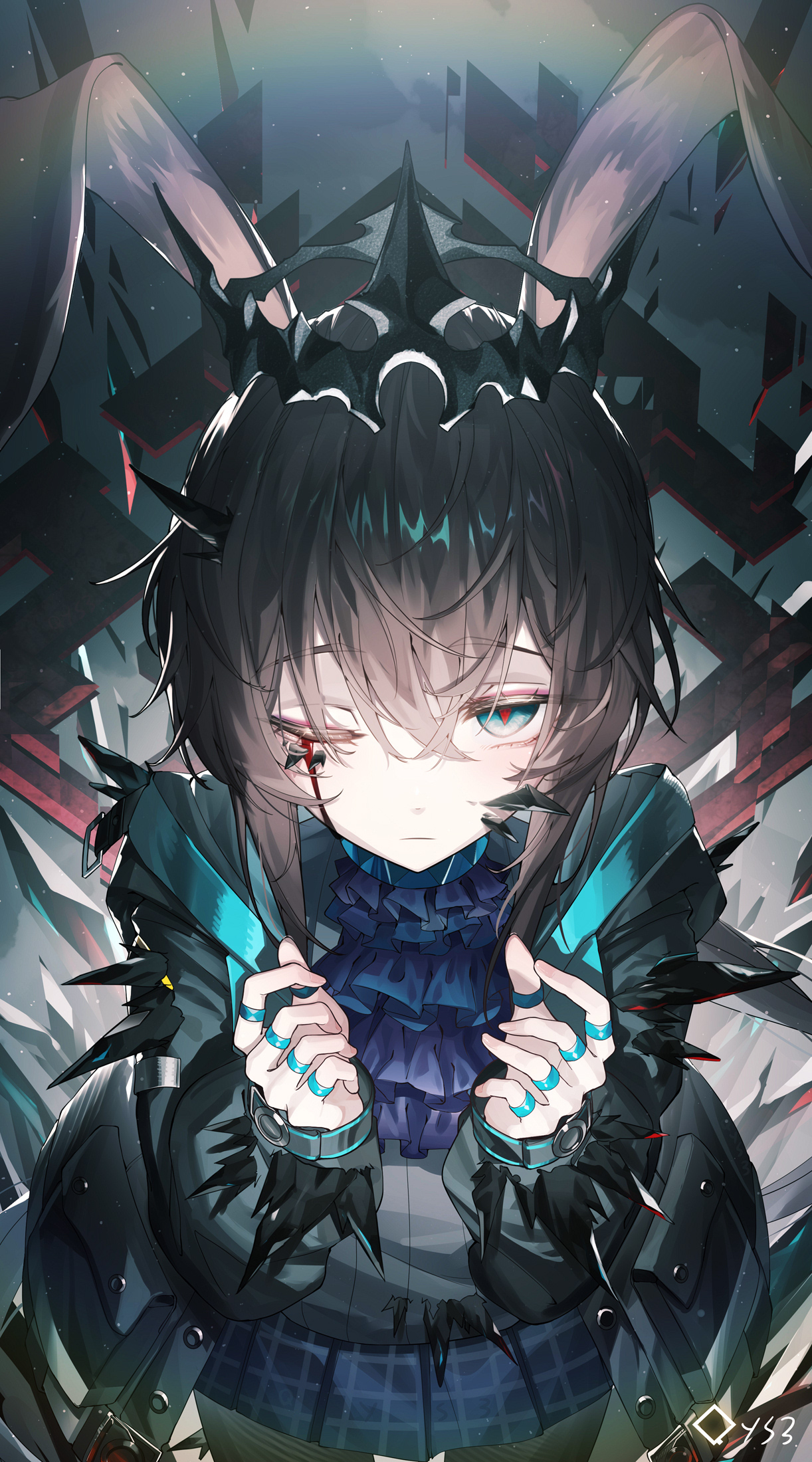 One Eye Anime Wallpapers - Wallpaper Cave